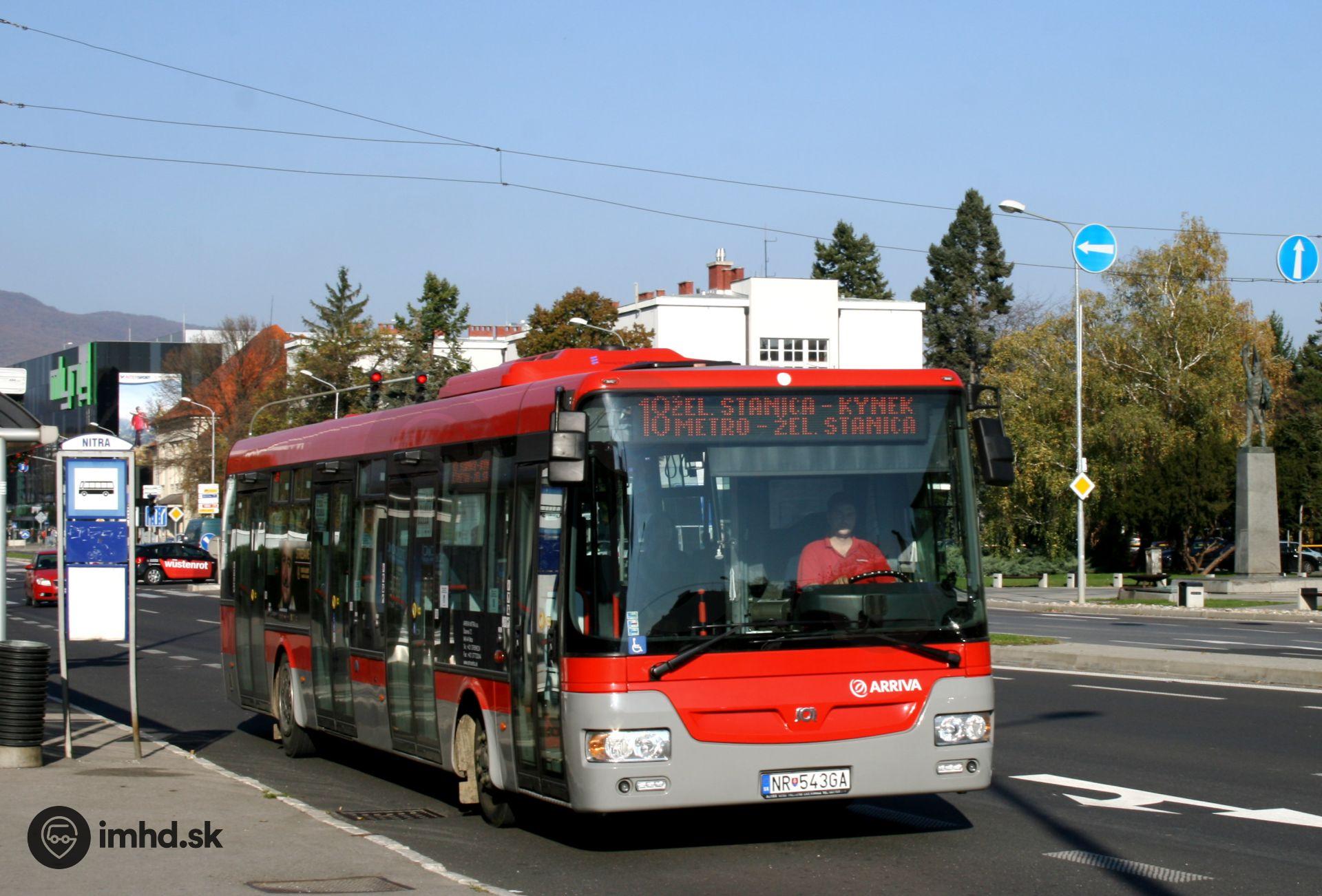 SOR NB 12 City #NR-543GA • imhd.sk Nitra