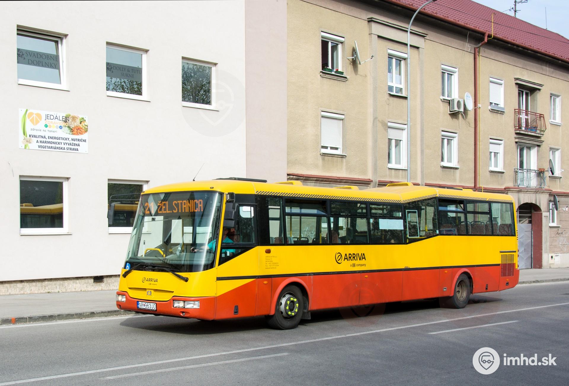 SOR BN 12 #NR-963JO • imhd.sk Nitra