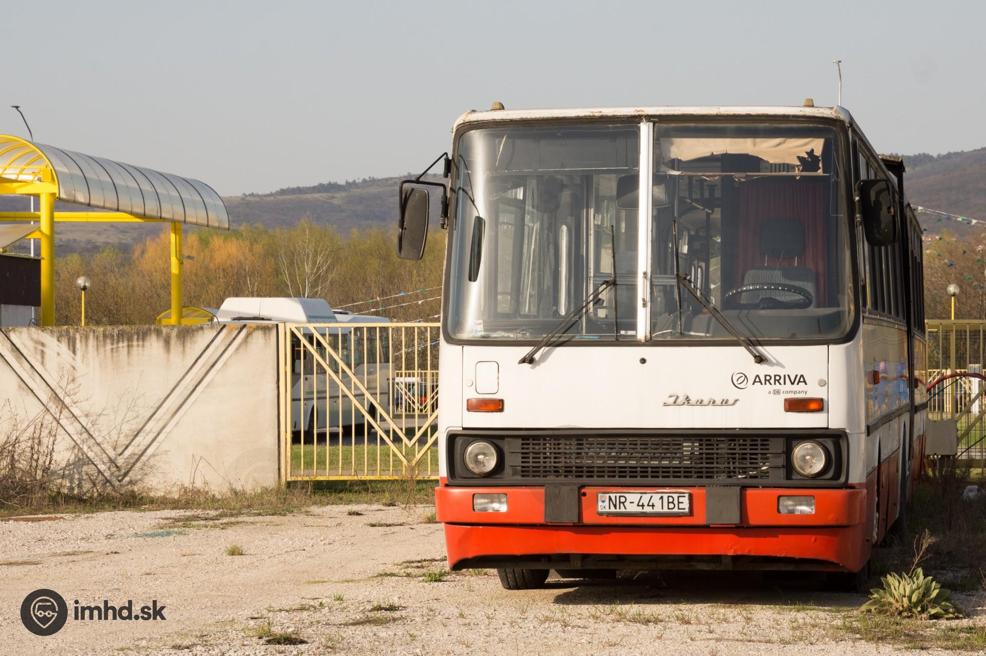 Ikarus 280 #NR-441BE • imhd.sk Nitra