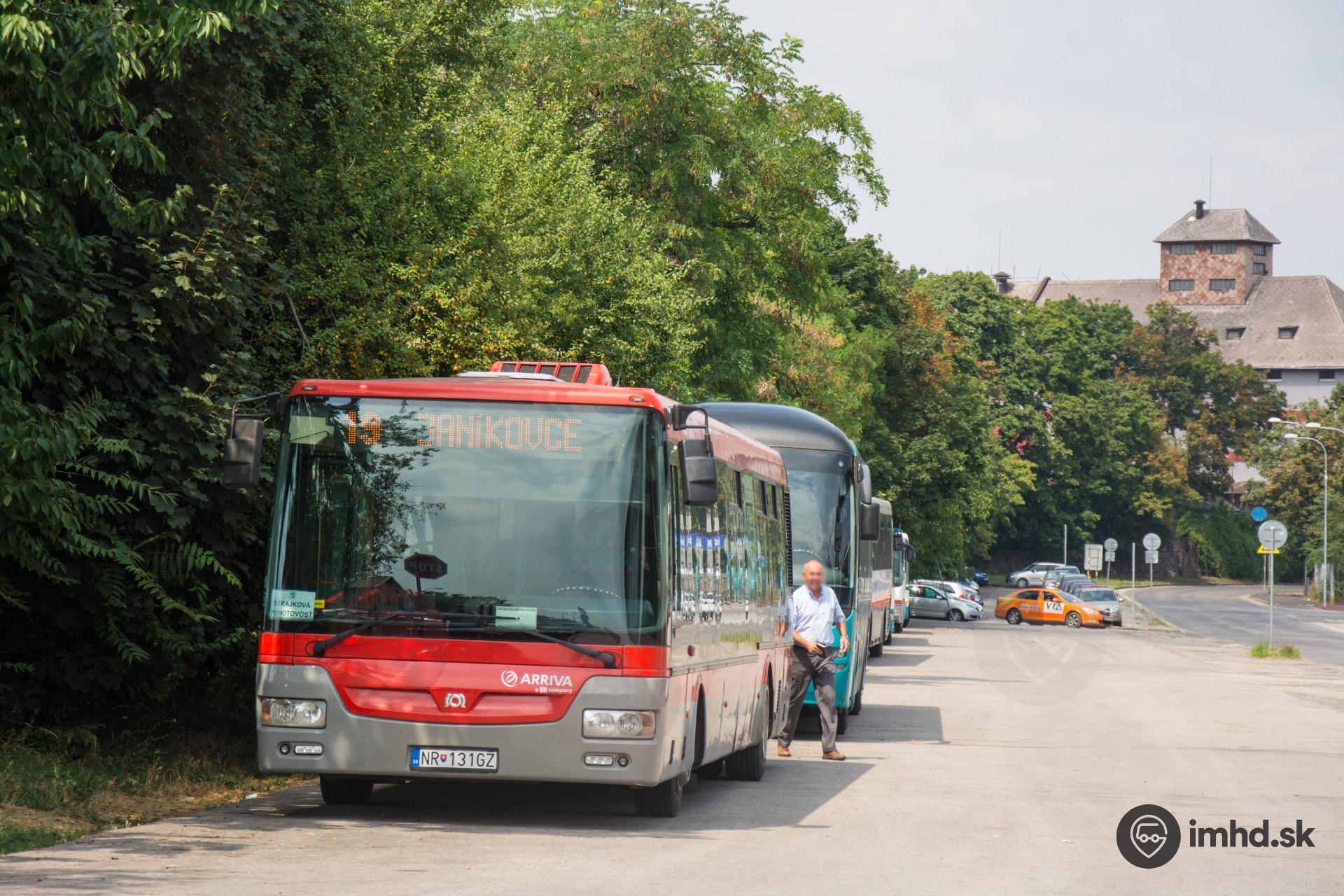 SOR NB 12 City #NR-131GZ • imhd.sk Nitra