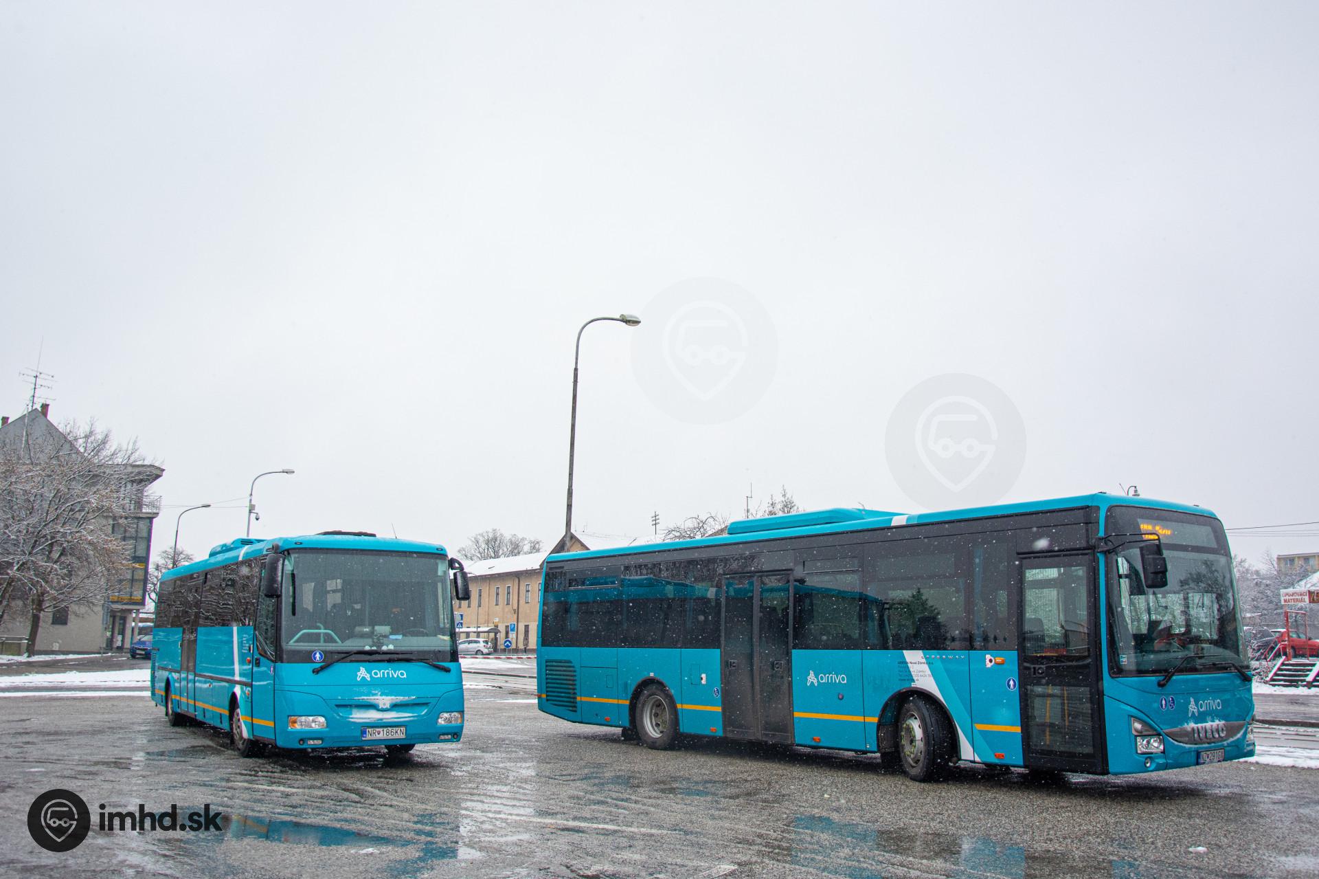 #NR-849CE, #NR-282BE, route Nitra - Hájske, Nitra - Rastislavice ...