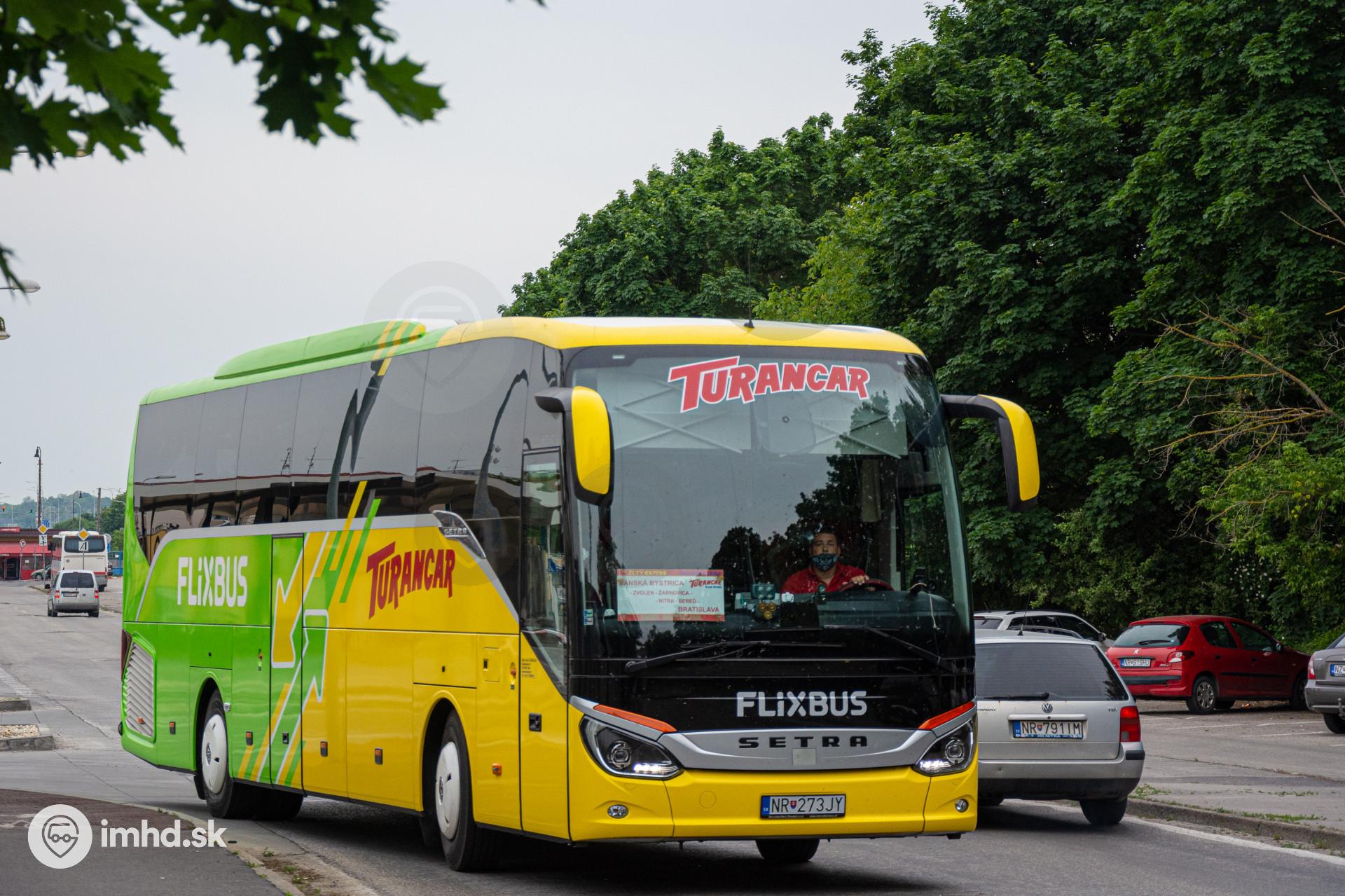 #NR-955HS, Nitra, Staničná ul., autobusová stanica • imhd.sk Nitra