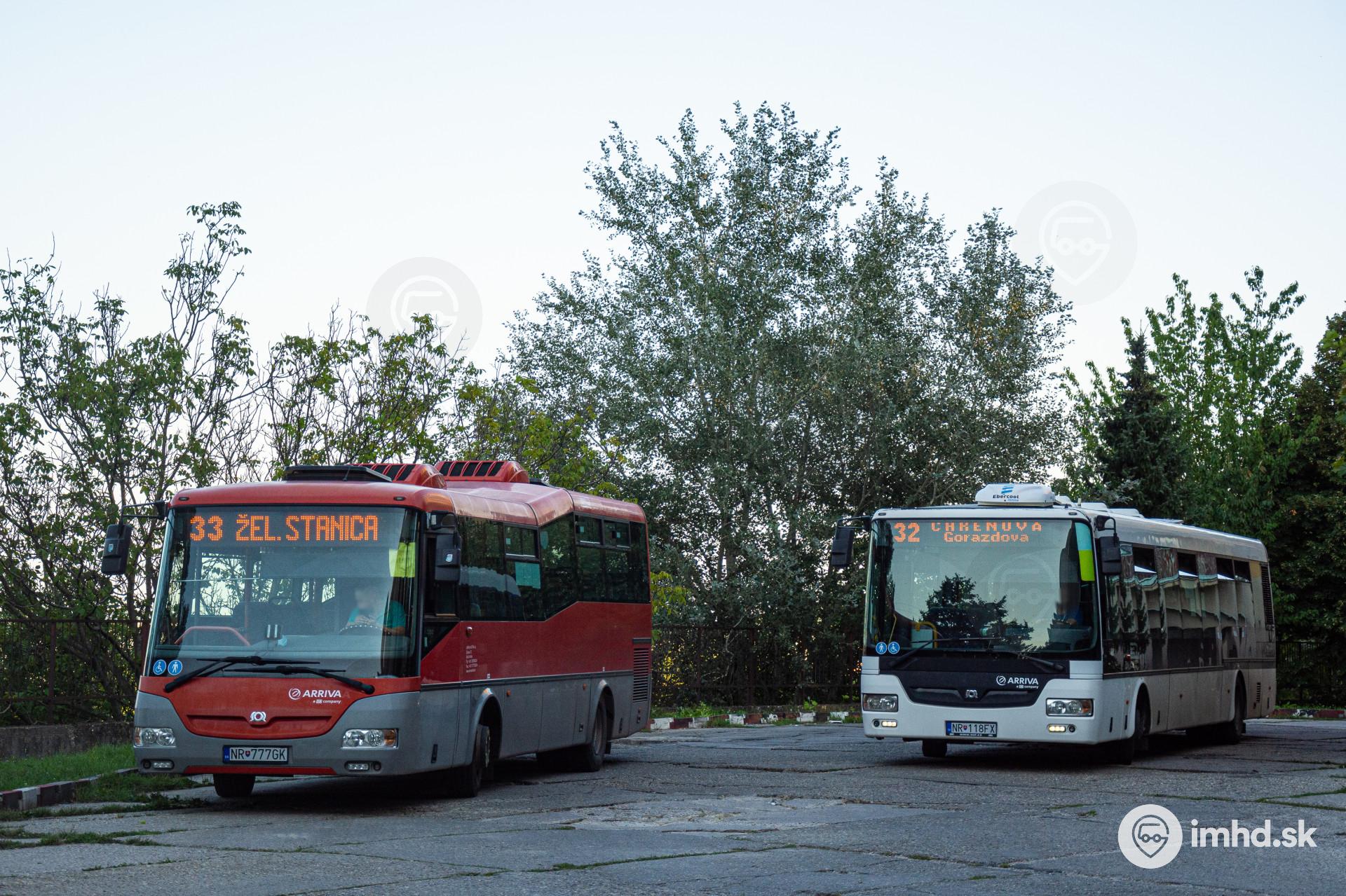 SOR NB 12 City #NR-118FX • imhd.sk Nitra