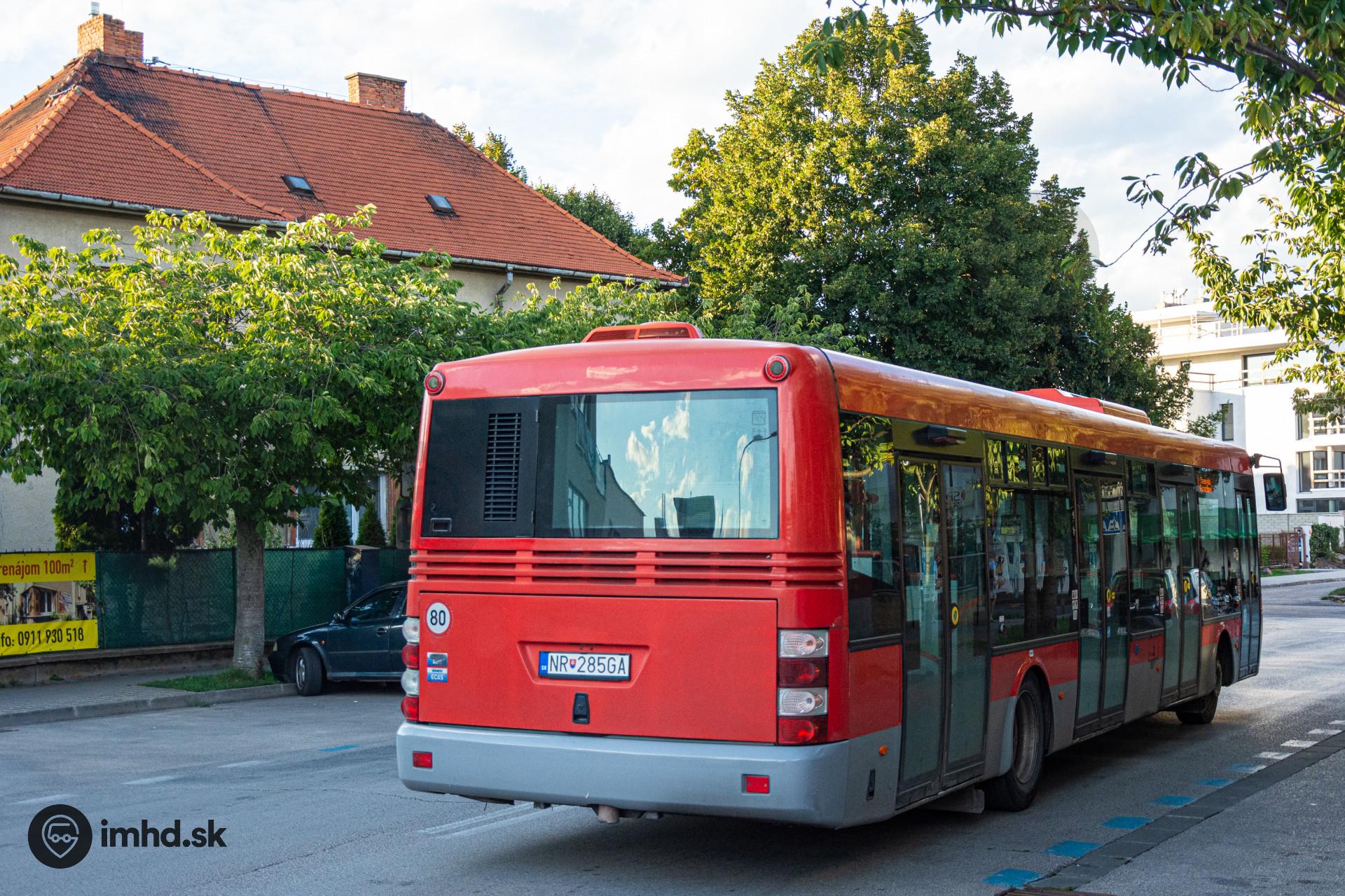 SOR NB 12 City #NR-285GA • imhd.sk Nitra