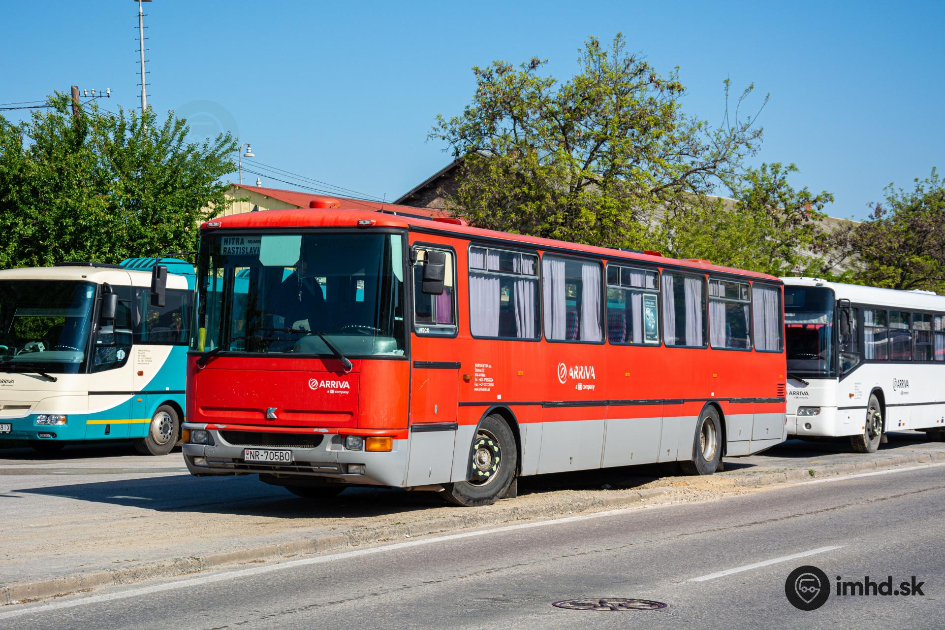 Karosa C 954 #NR-705BO • imhd.sk Nitra
