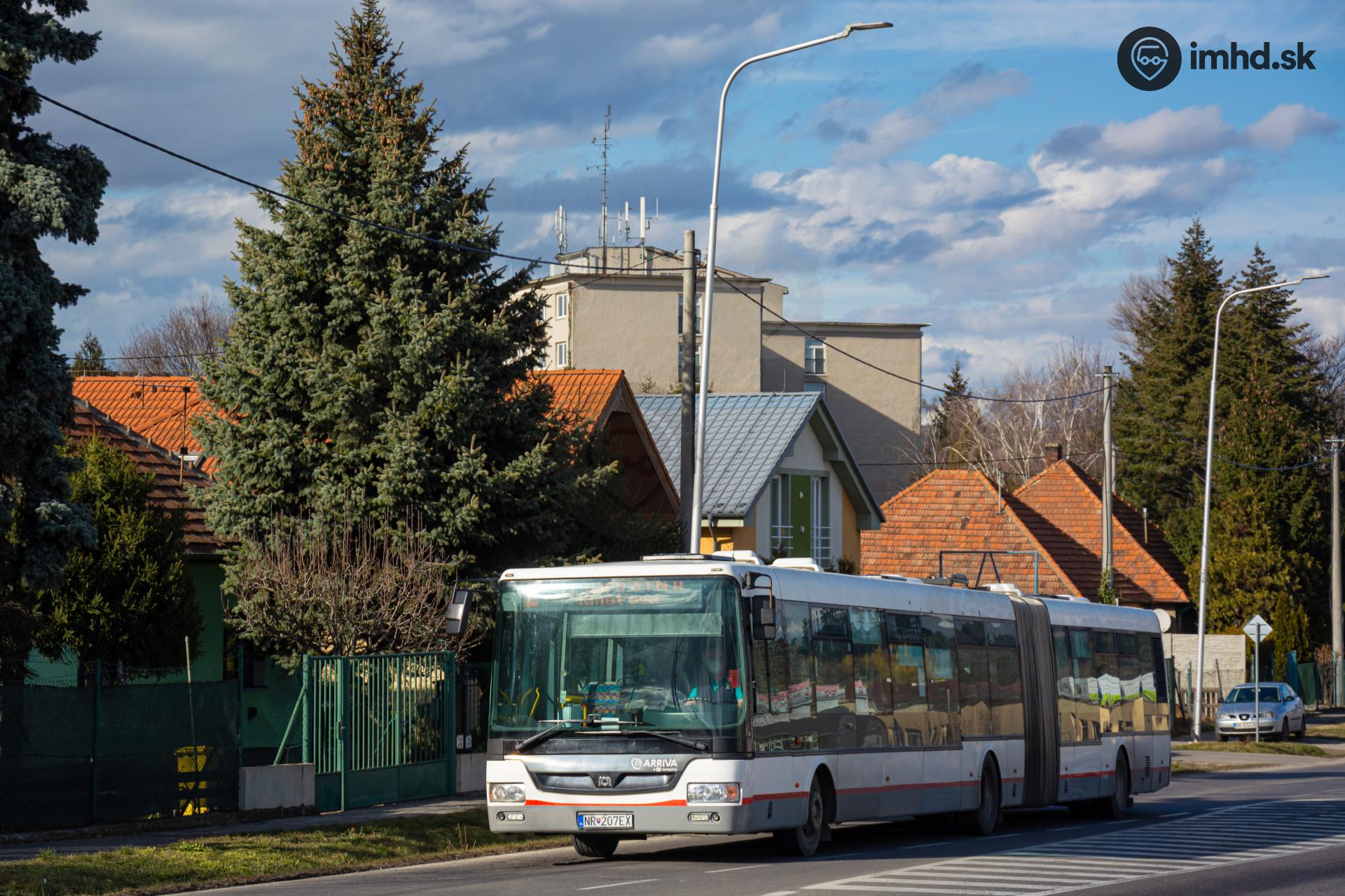 SOR NB 18 City #NR-207EX • imhd.sk Nitra