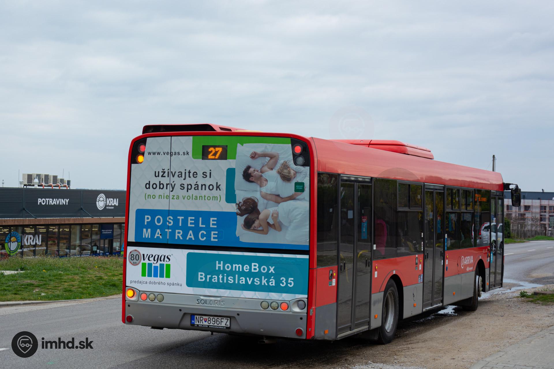 Solaris Urbino 12 #NR-896FZ • imhd.sk Nitra