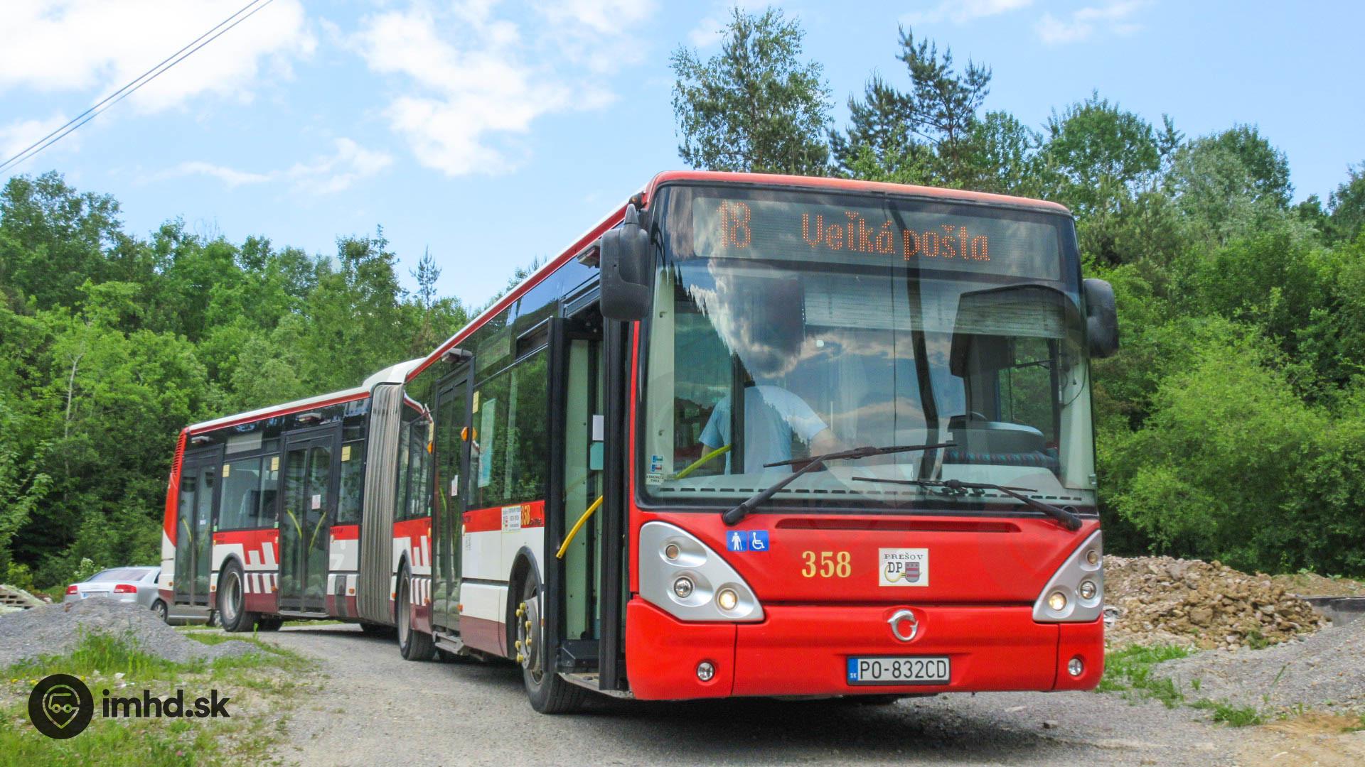 #369, route 15, Ul. Za Kalváriou, obratisko Za Kalváriou • imhd.sk Nitra