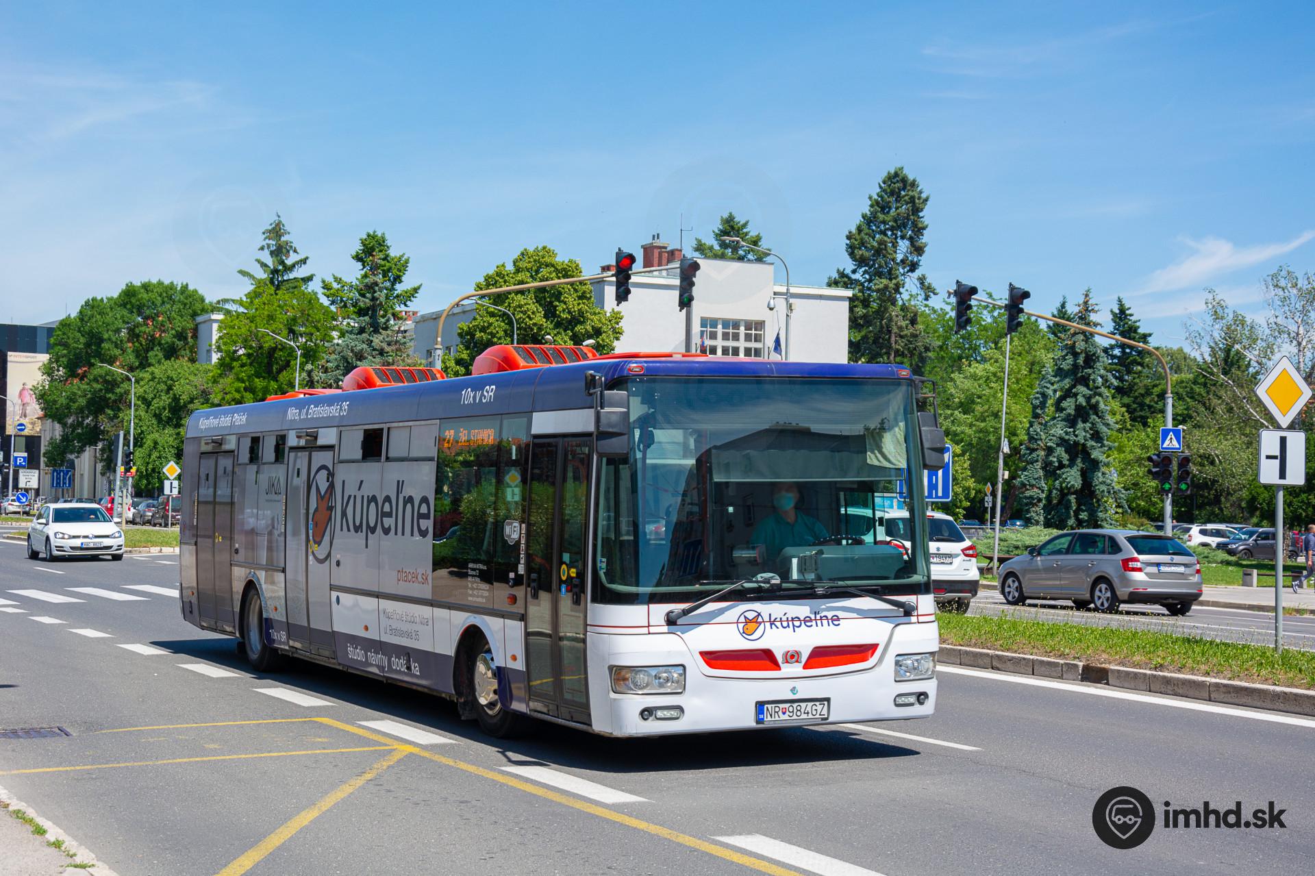 SOR NB 12 City (Arriva) #NR-984GZ • imhd.sk Nitra