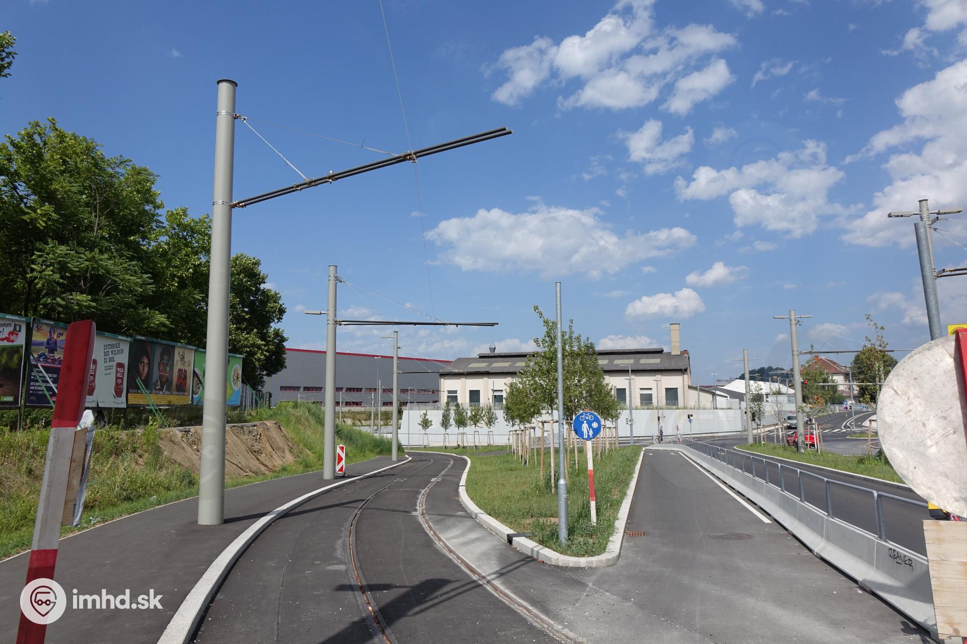 #218, route 6, Asperngasse • imhd.sk Nitra