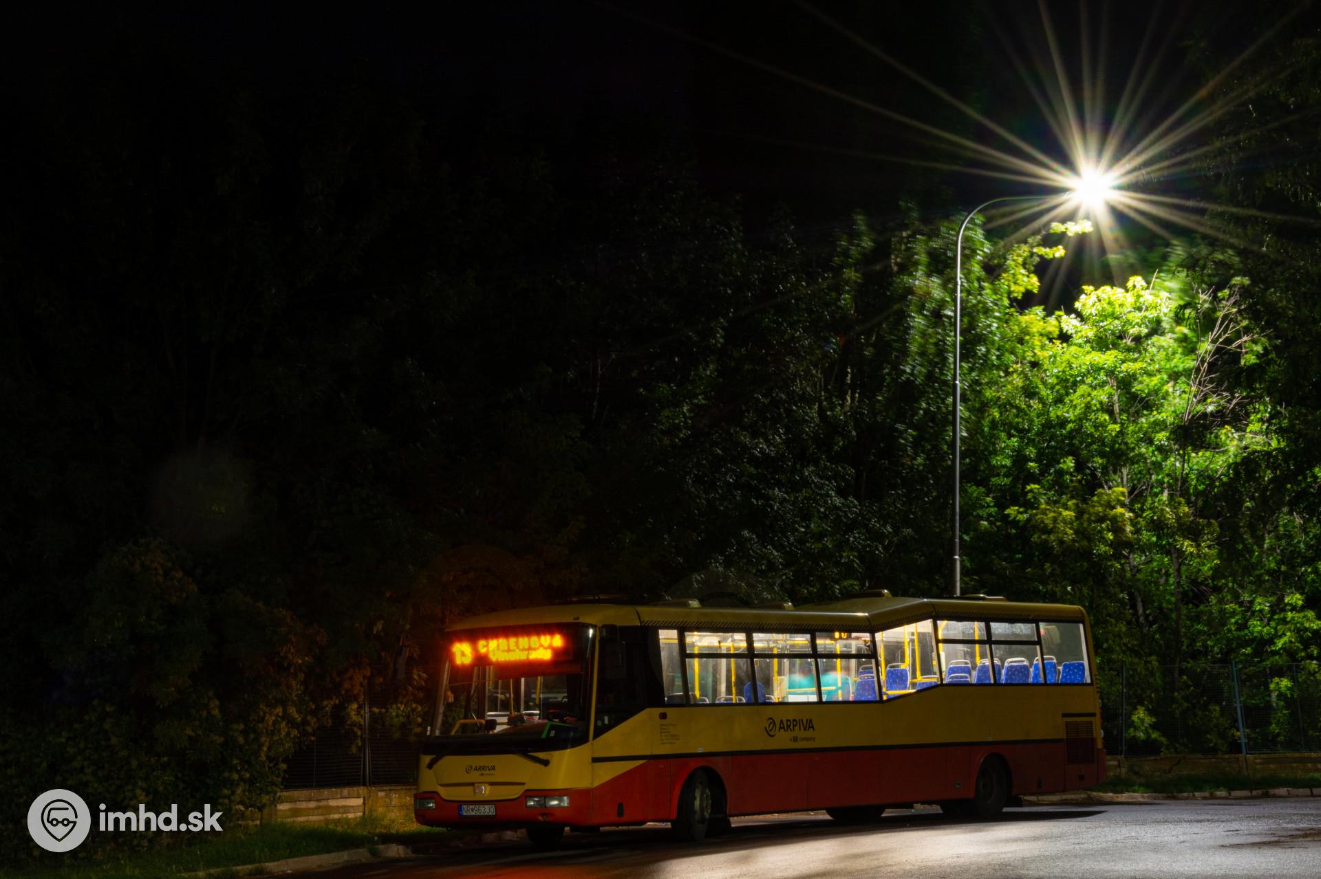 SOR BN 12 #NR-963JO • imhd.sk Nitra