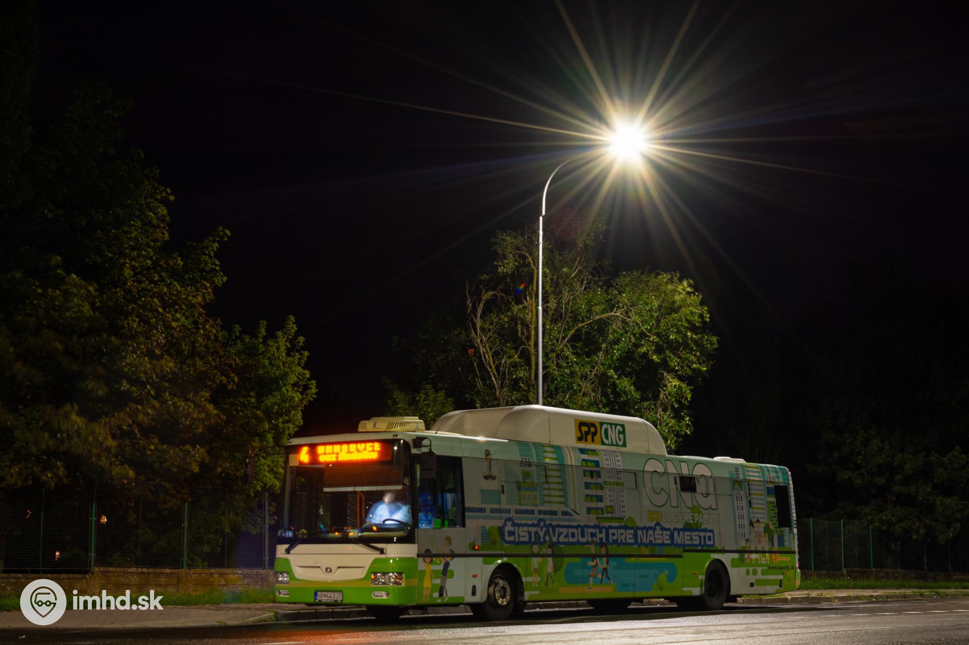 SOR NBG 12 City NR-443JT s cieľom "Party Bus" • imhd.sk Nitra