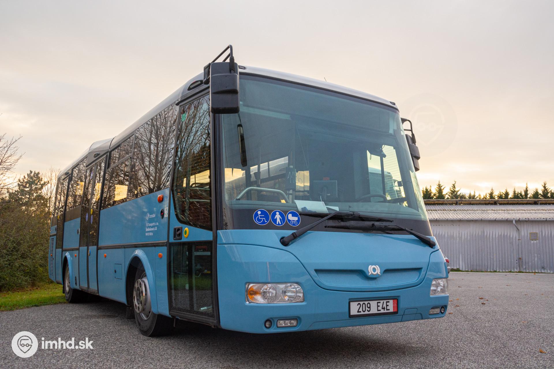 SOR BN 9.5 • imhd.sk Nitra