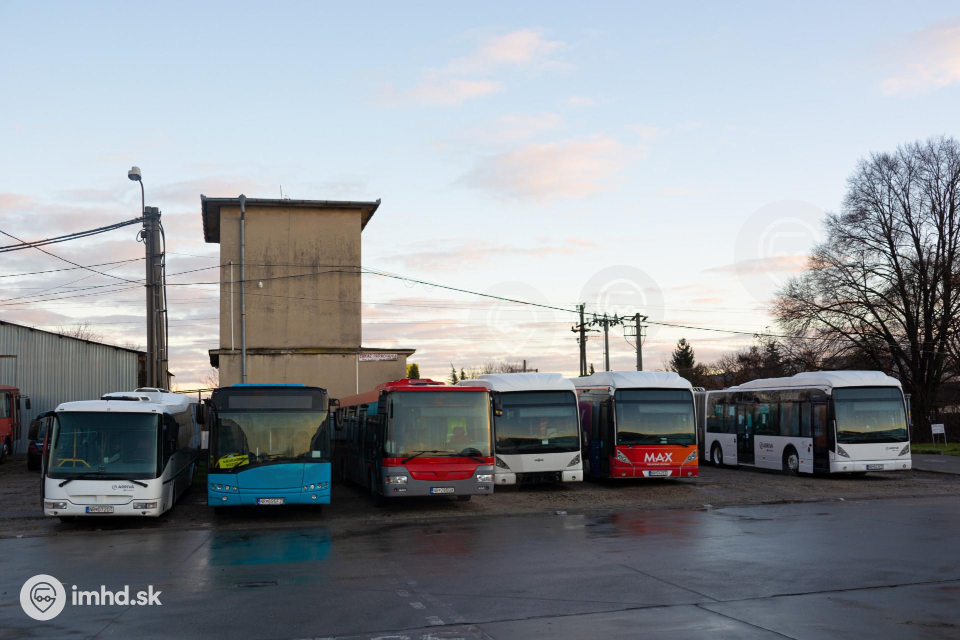 SOR NB 12 City (Arriva) #NR-285GA • imhd.sk Nitra