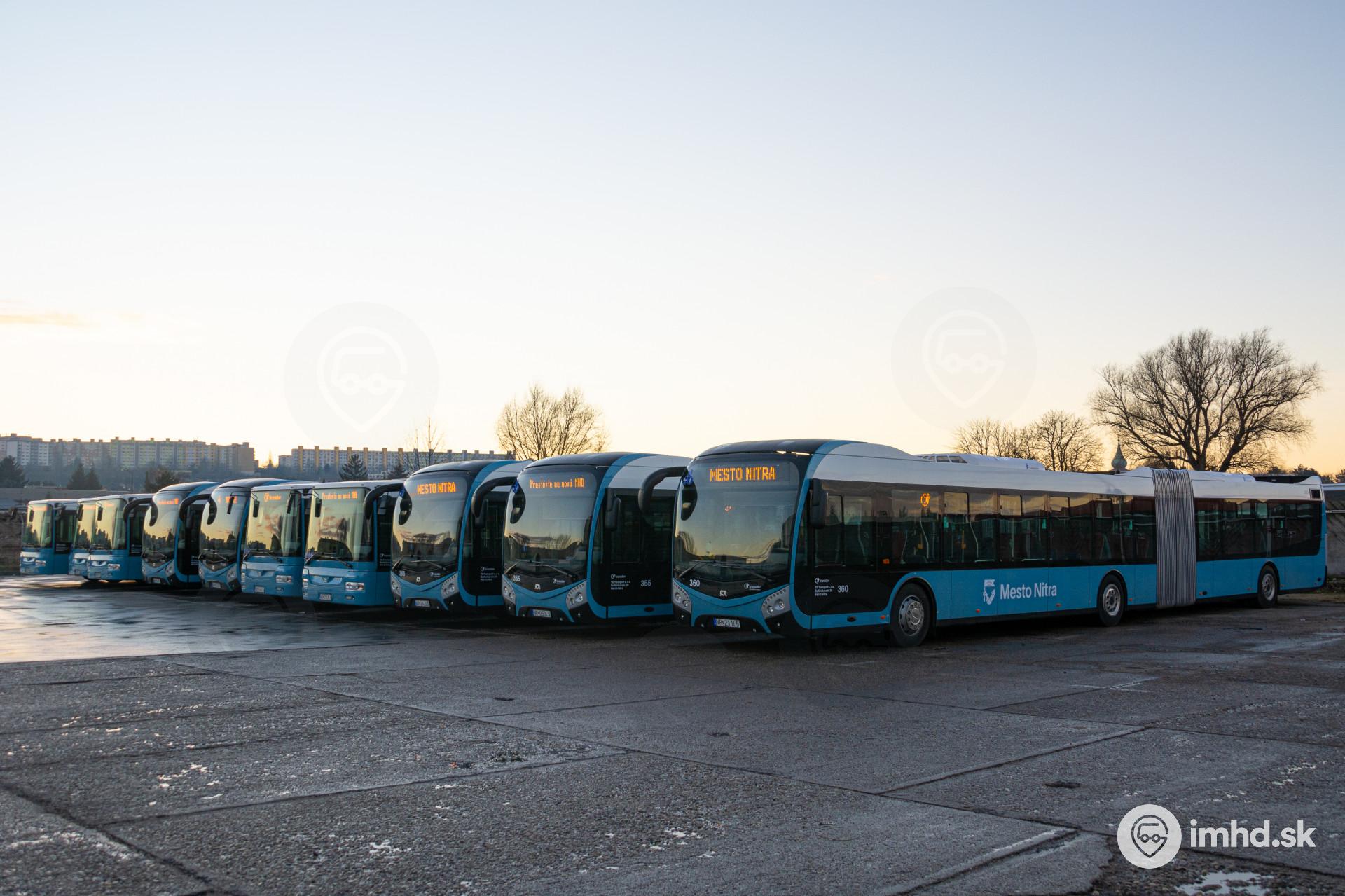 SOR NB 18 #301 • imhd.sk Nitra