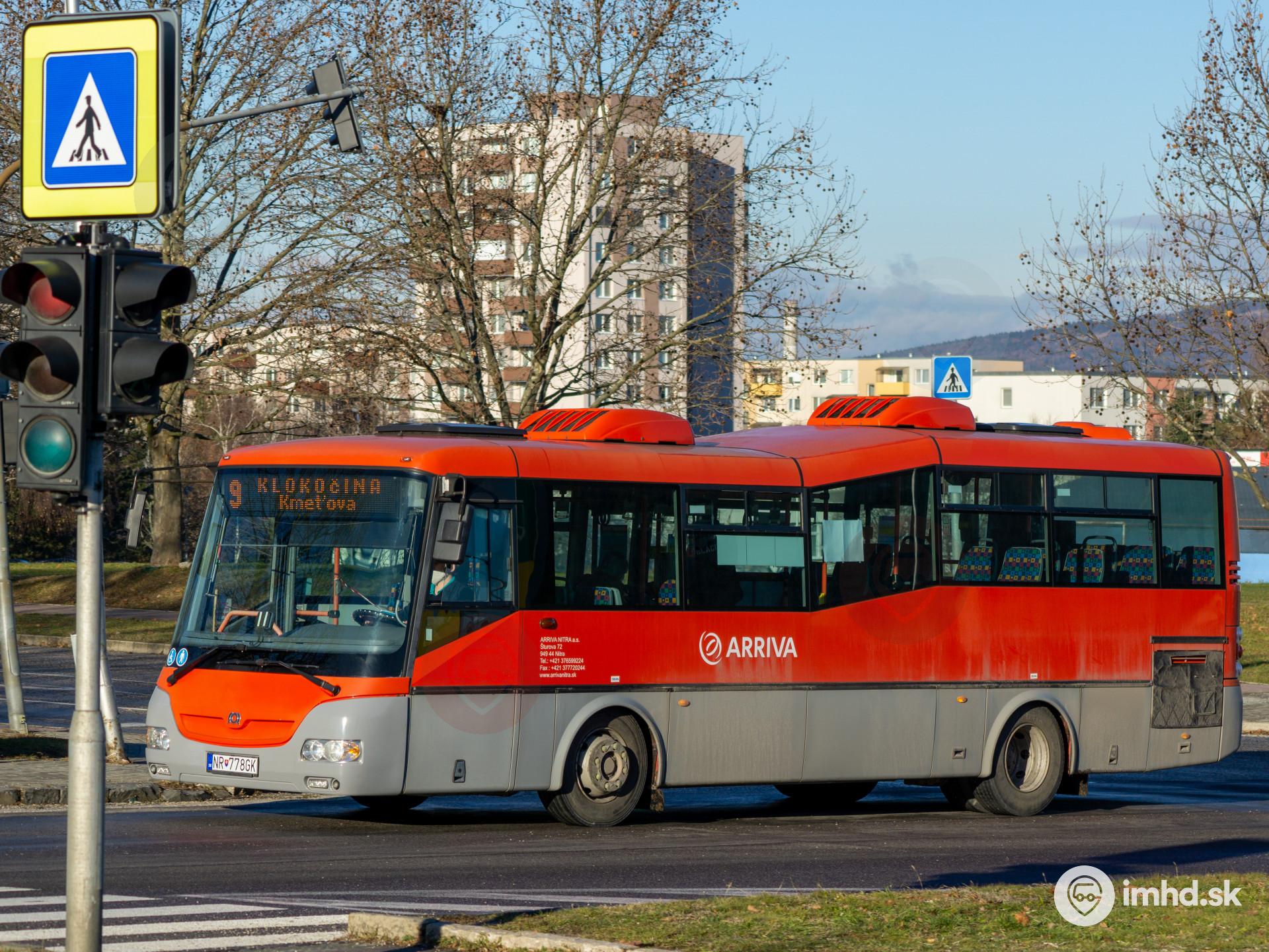 #NR-333GZ, linka 10, Železničiarska ul., zastávka Stavebná škola • imhd ...