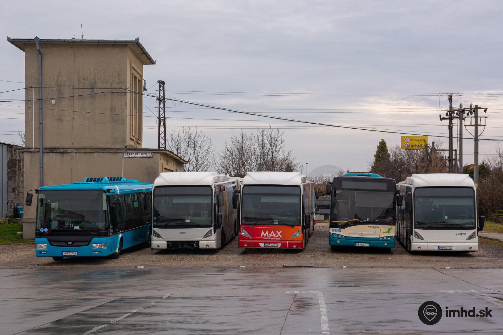 SOR NB 12 City (Arriva) #NR-721GK • imhd.sk Nitra