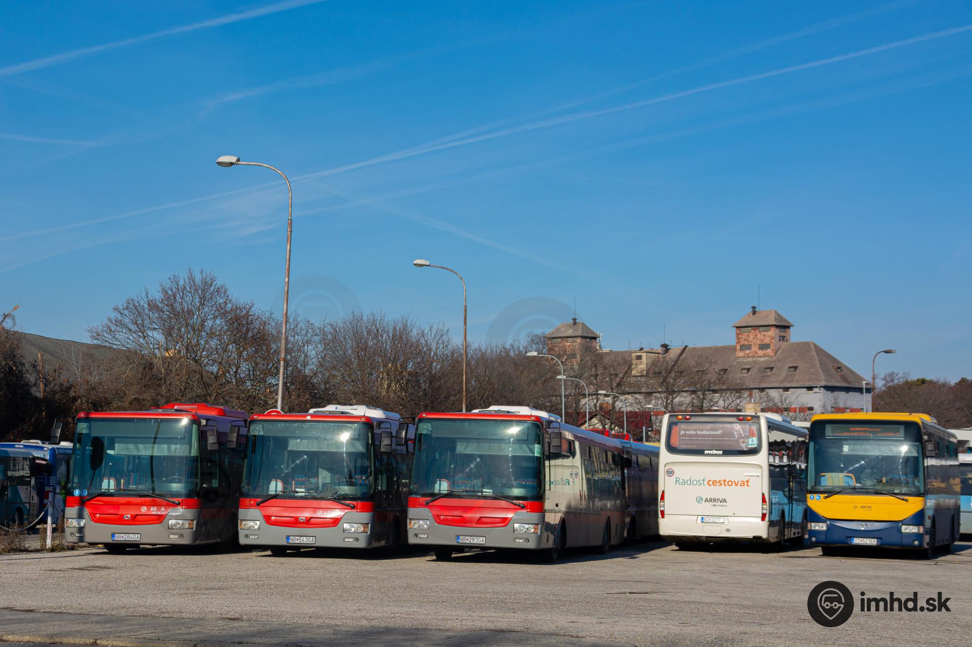 SOR NB 12 City (Arriva) #NR-543GA • imhd.sk Nitra