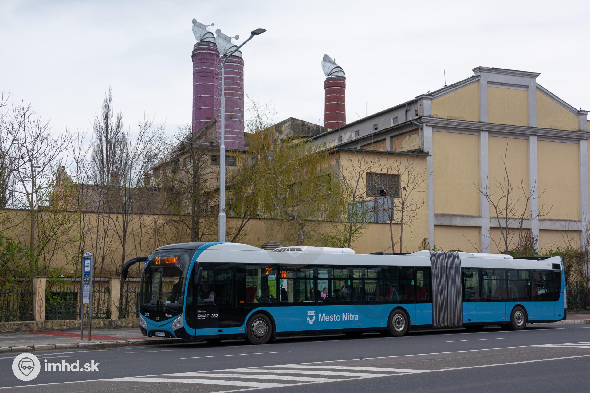 SOR NS 18 #362 • imhd.sk Nitra