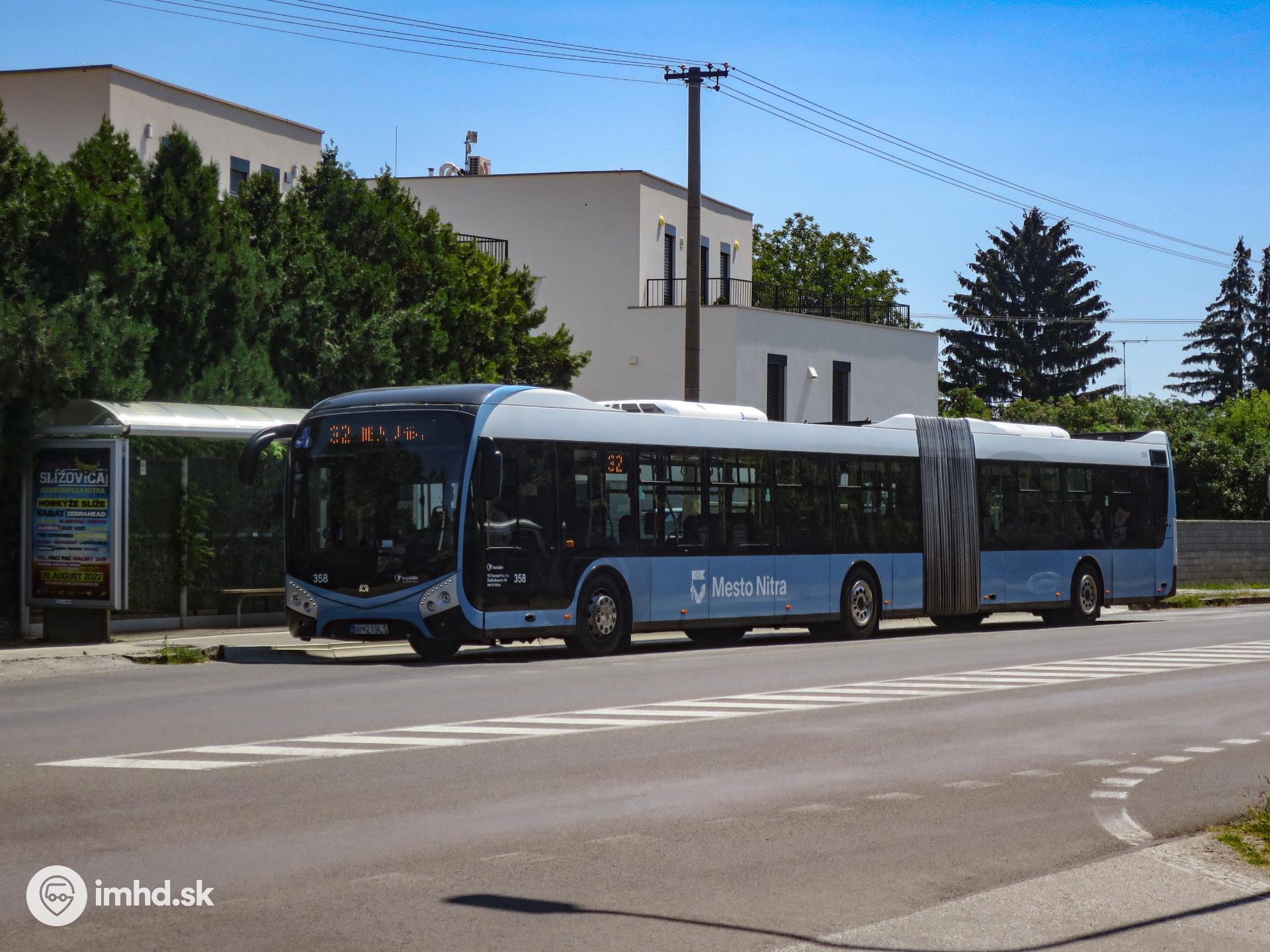 SOR NS 18 #358 • imhd.sk Nitra