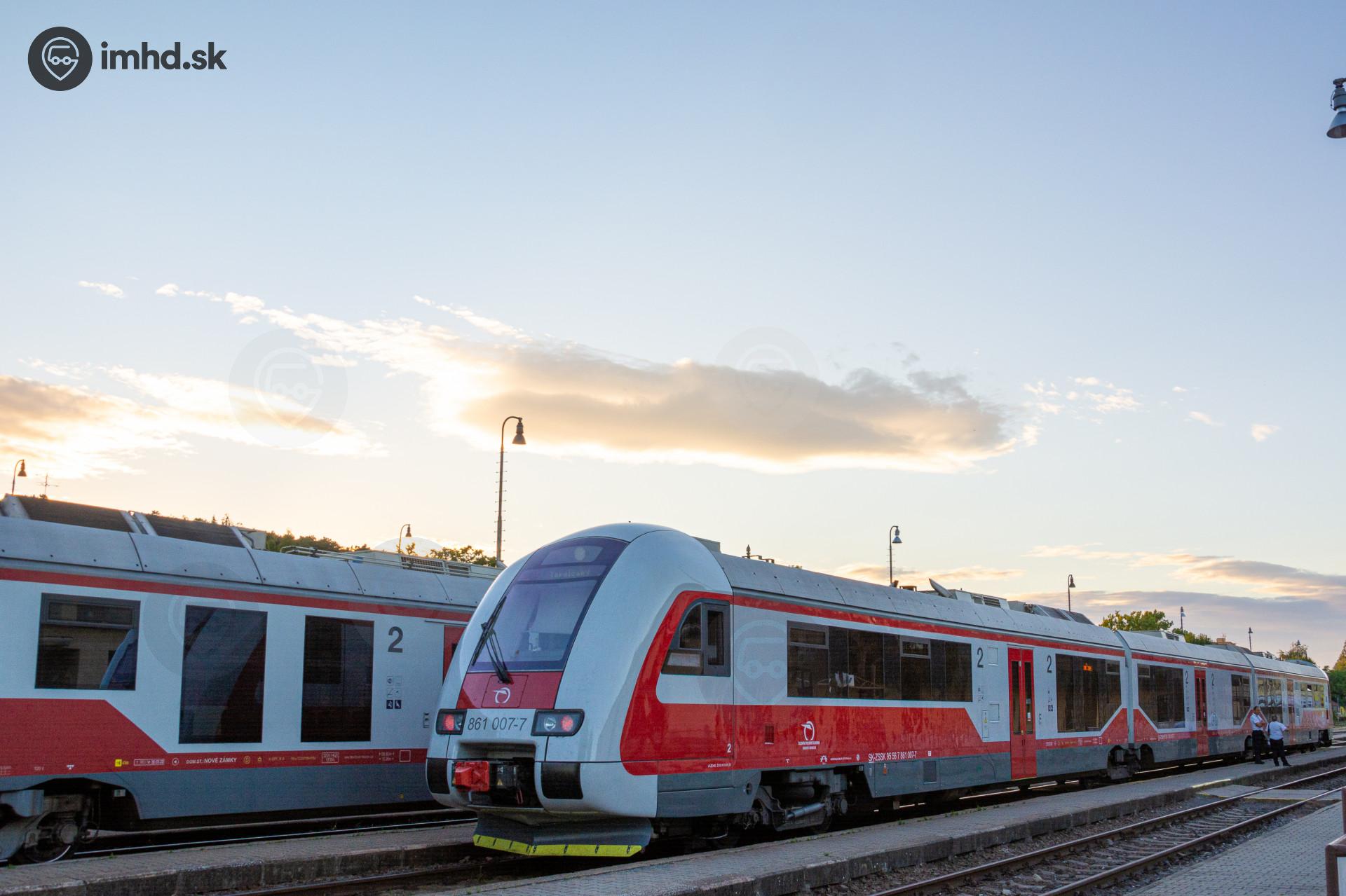 Steam locomotive U36.001 at Agrokomplex fairground • imhd.sk Nitra