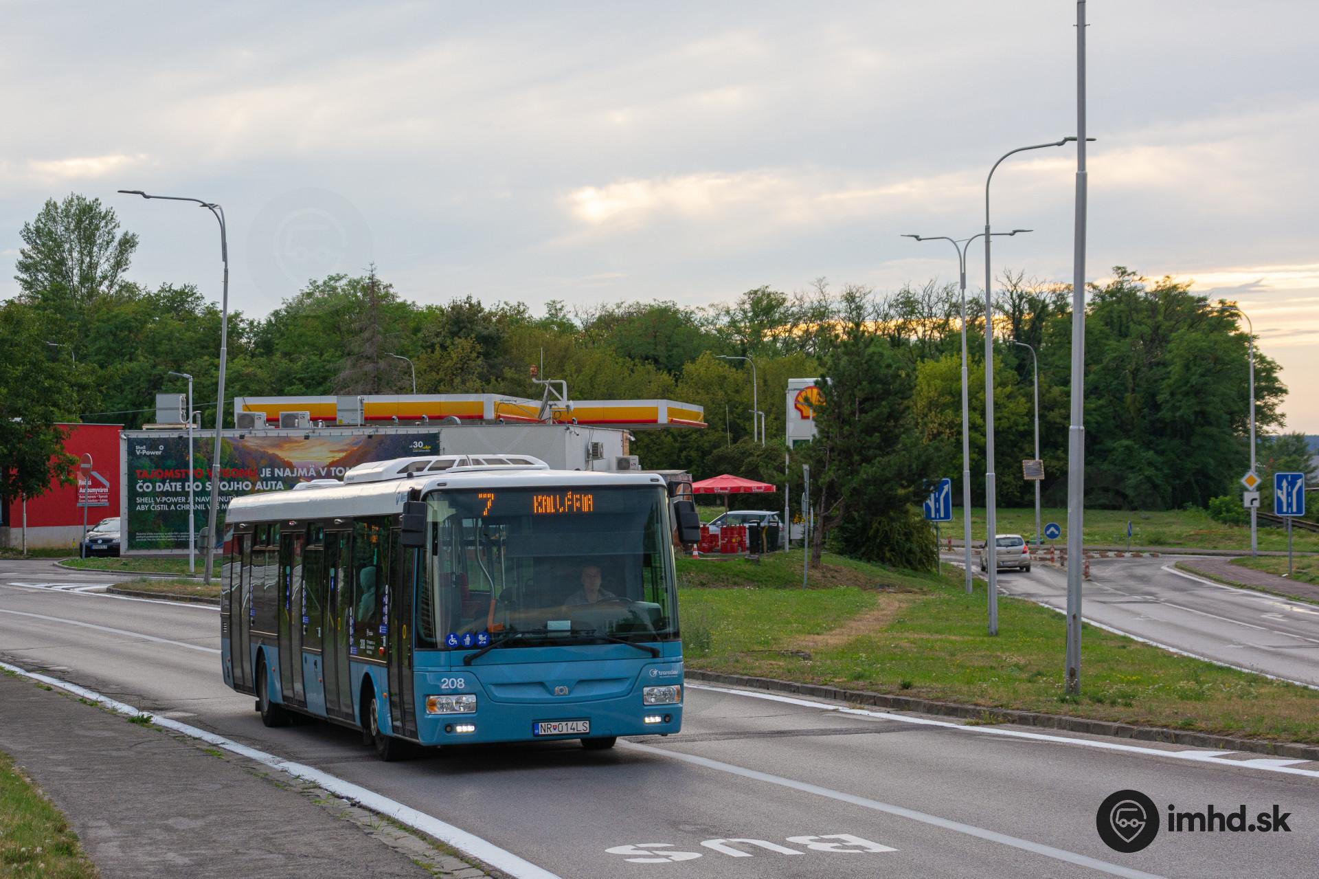 Zmena cestovného poriadku (od 5.3.2023) • imhd.sk Nitra