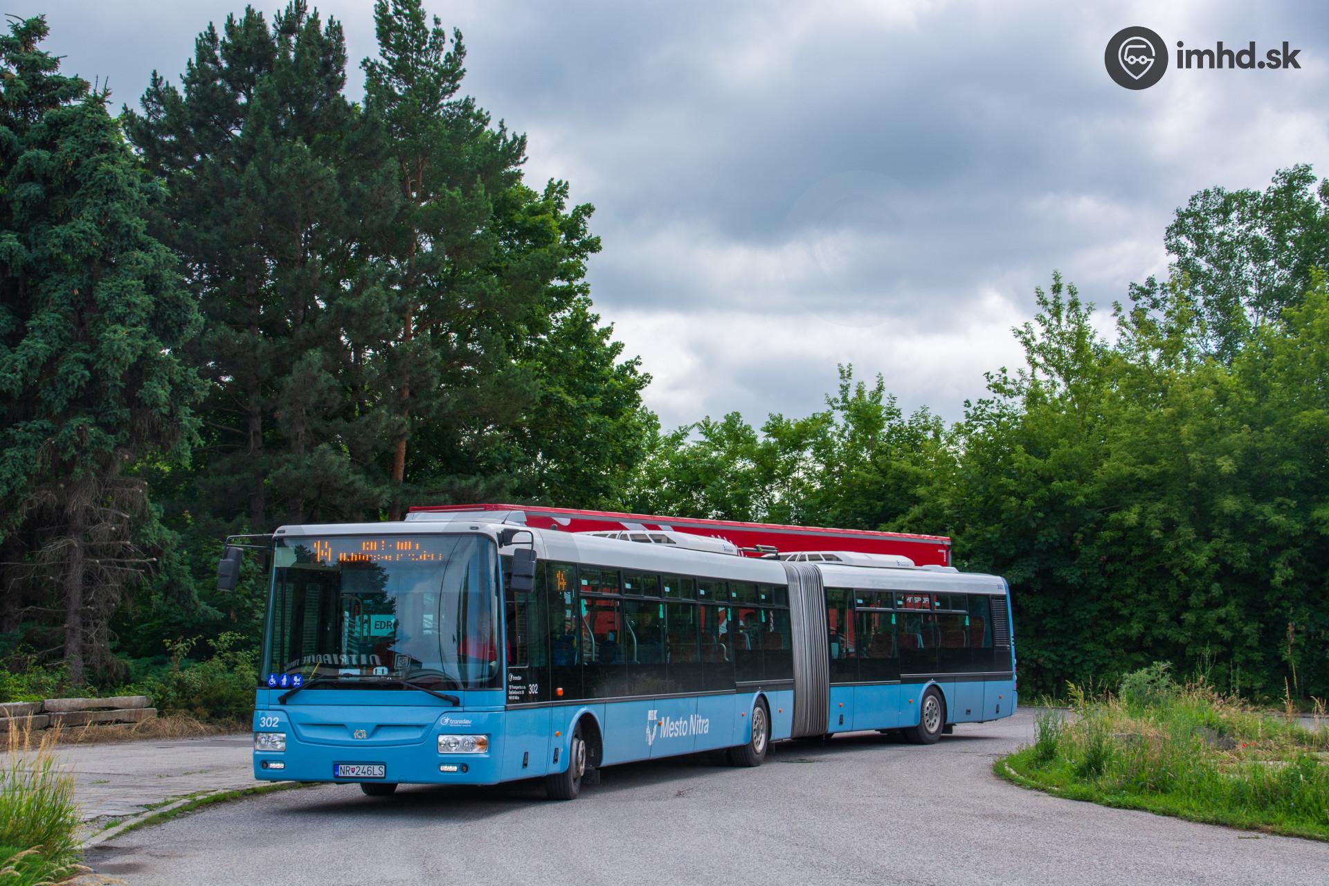 Zmena cestovného poriadku (od 15.12.2024) • imhd.sk Nitra