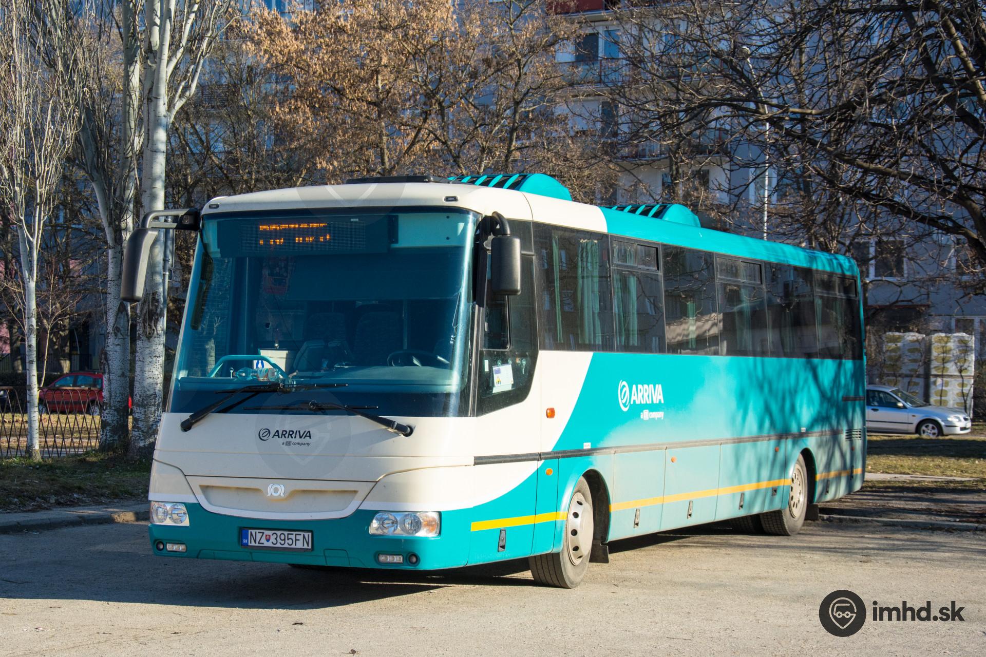 V tendri na dodávku prímestských autobusov uspel český SOR • imhd.sk Nové Zámky