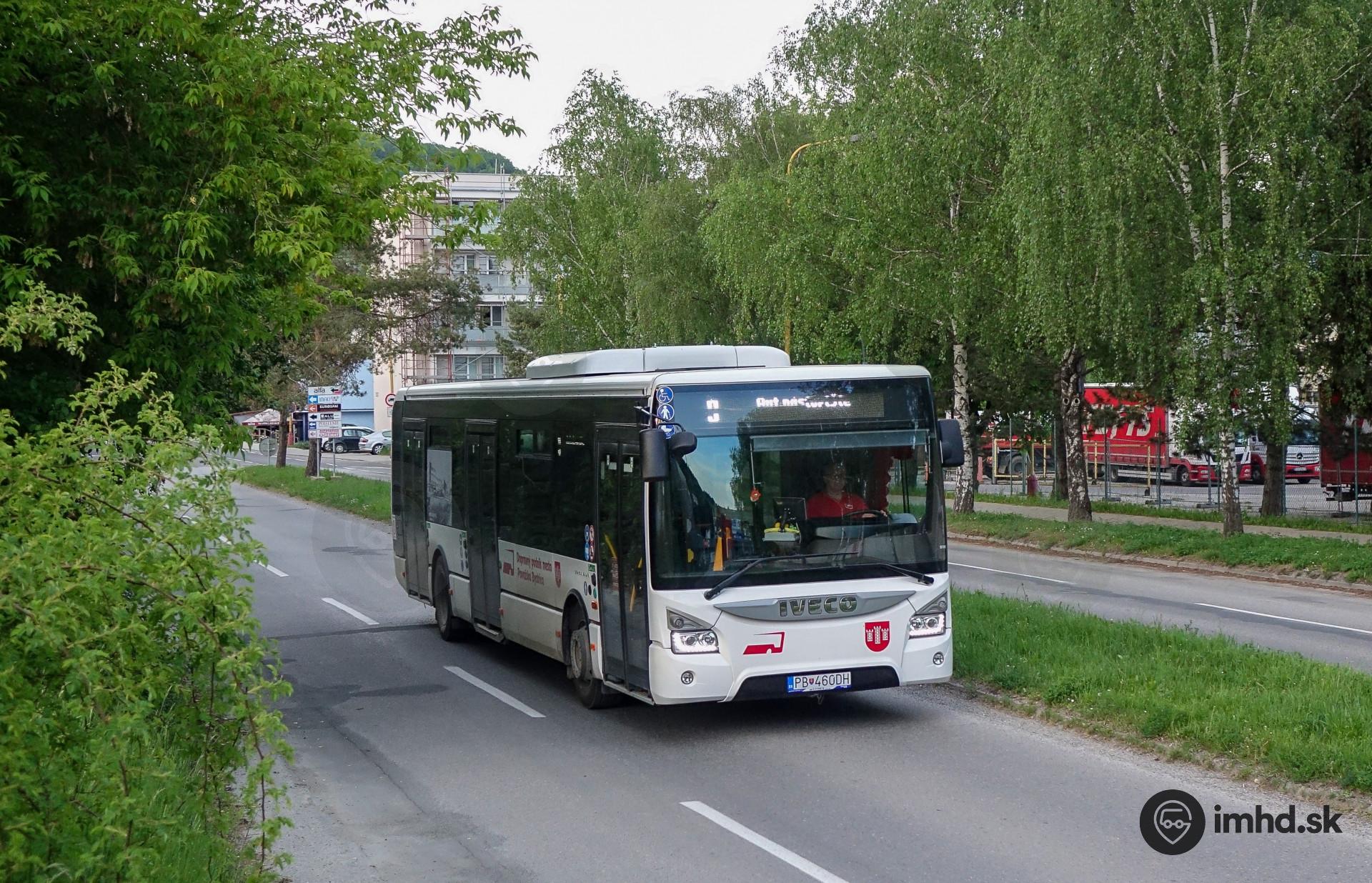 Zmeny v tarife MHD Považská Bystrica (od 1.3.2023) • imhd.sk Považská Bystrica