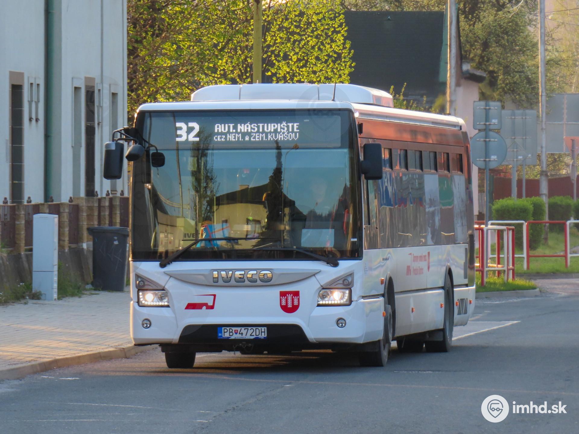Zmena cestovných poriadkov liniek MHD (od 1.11.2023) • imhd.sk Považská Bystrica