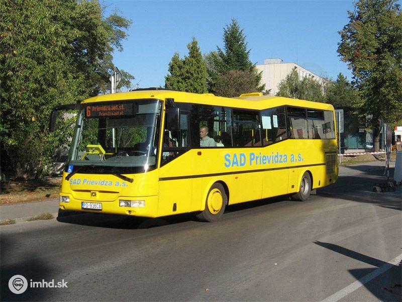 SOR BN 9.5 • imhd.sk Prievidza