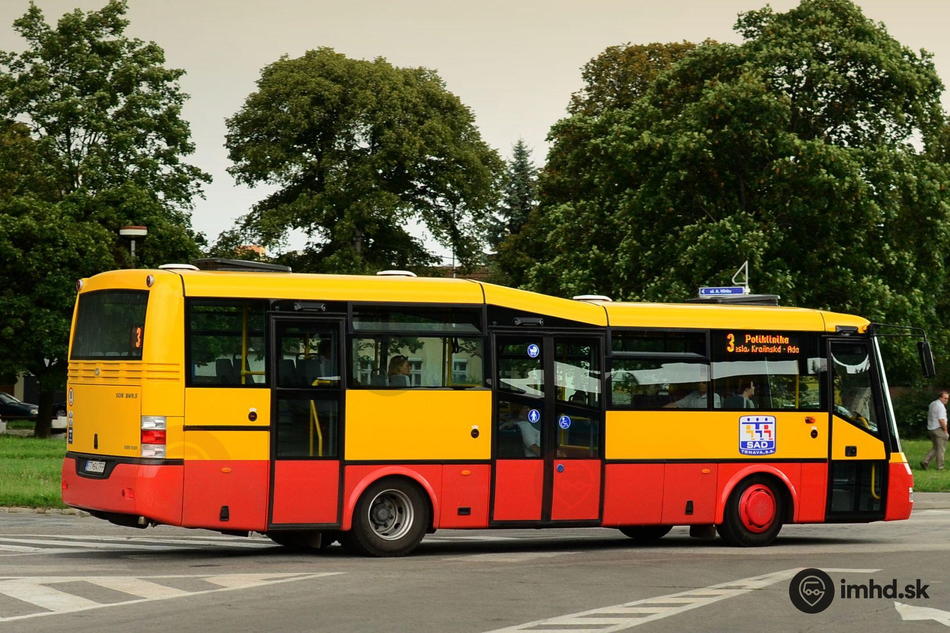 SOR BN 9.5 • imhd.sk Piešťany