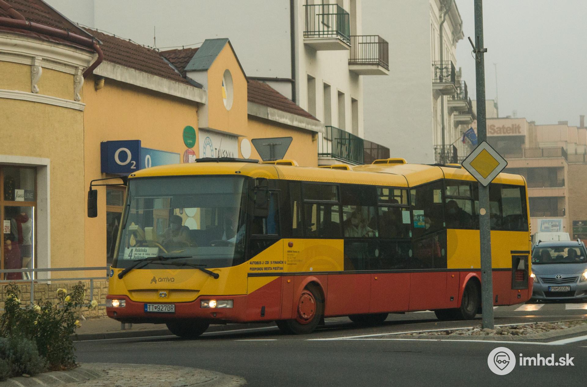 SOR BN 12 #TT-927DR • imhd.sk Piešťany