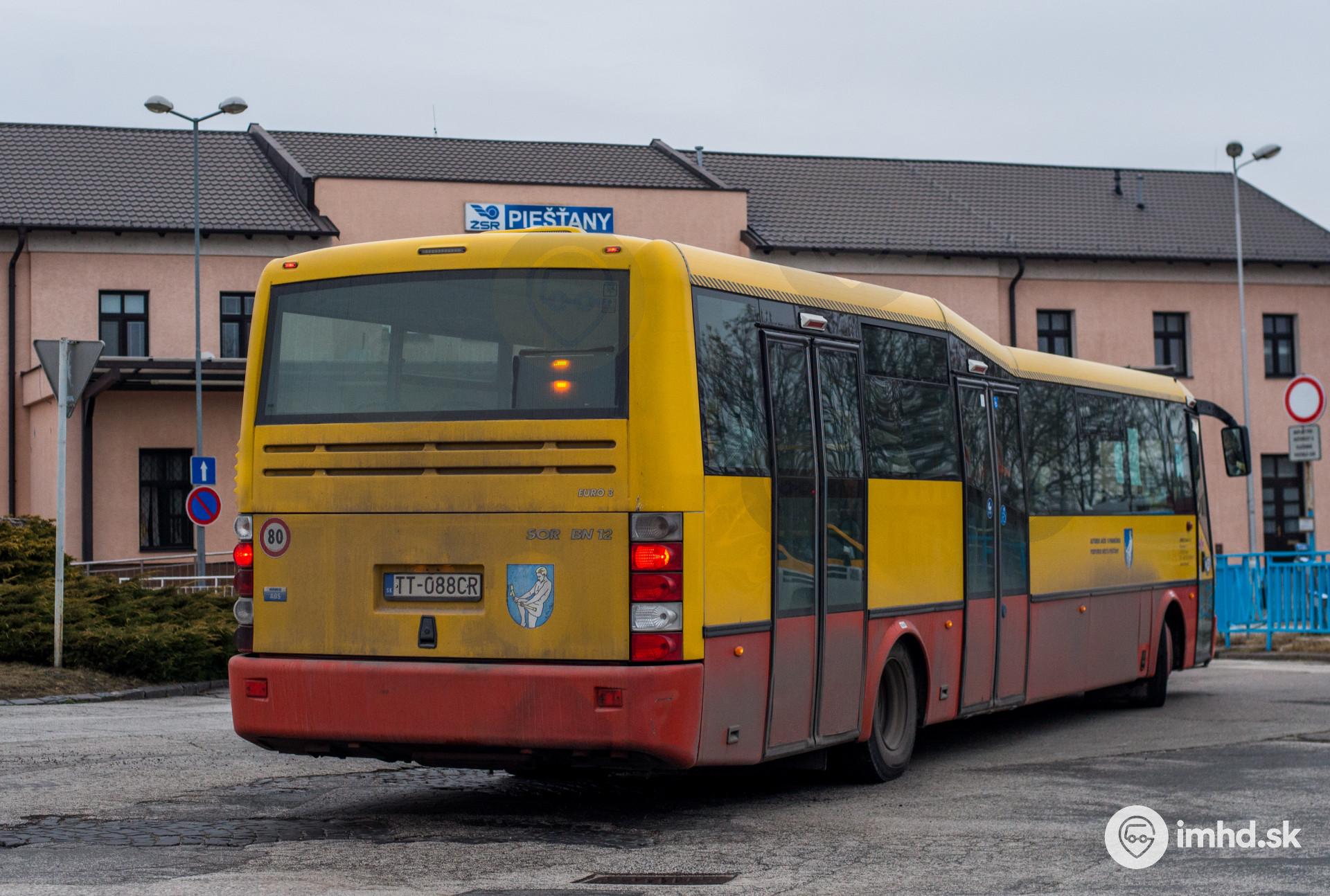 SOR BN 12 #TT-088CR • imhd.sk Piešťany