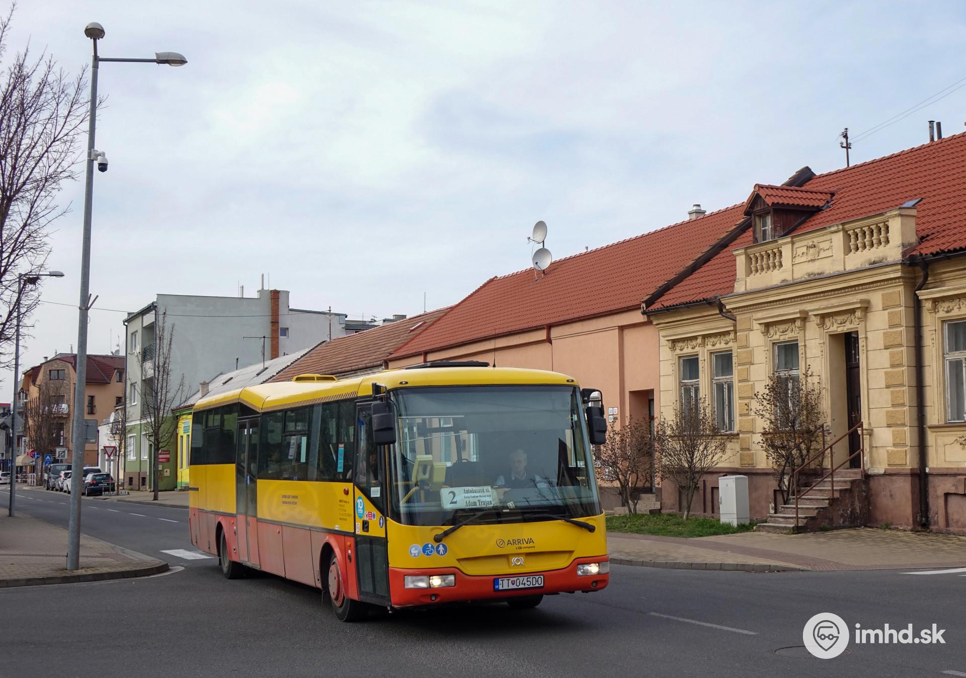 Zmeny cestovných poriadkov liniek MHD Piešťany (od 10.12.2023) • imhd ...