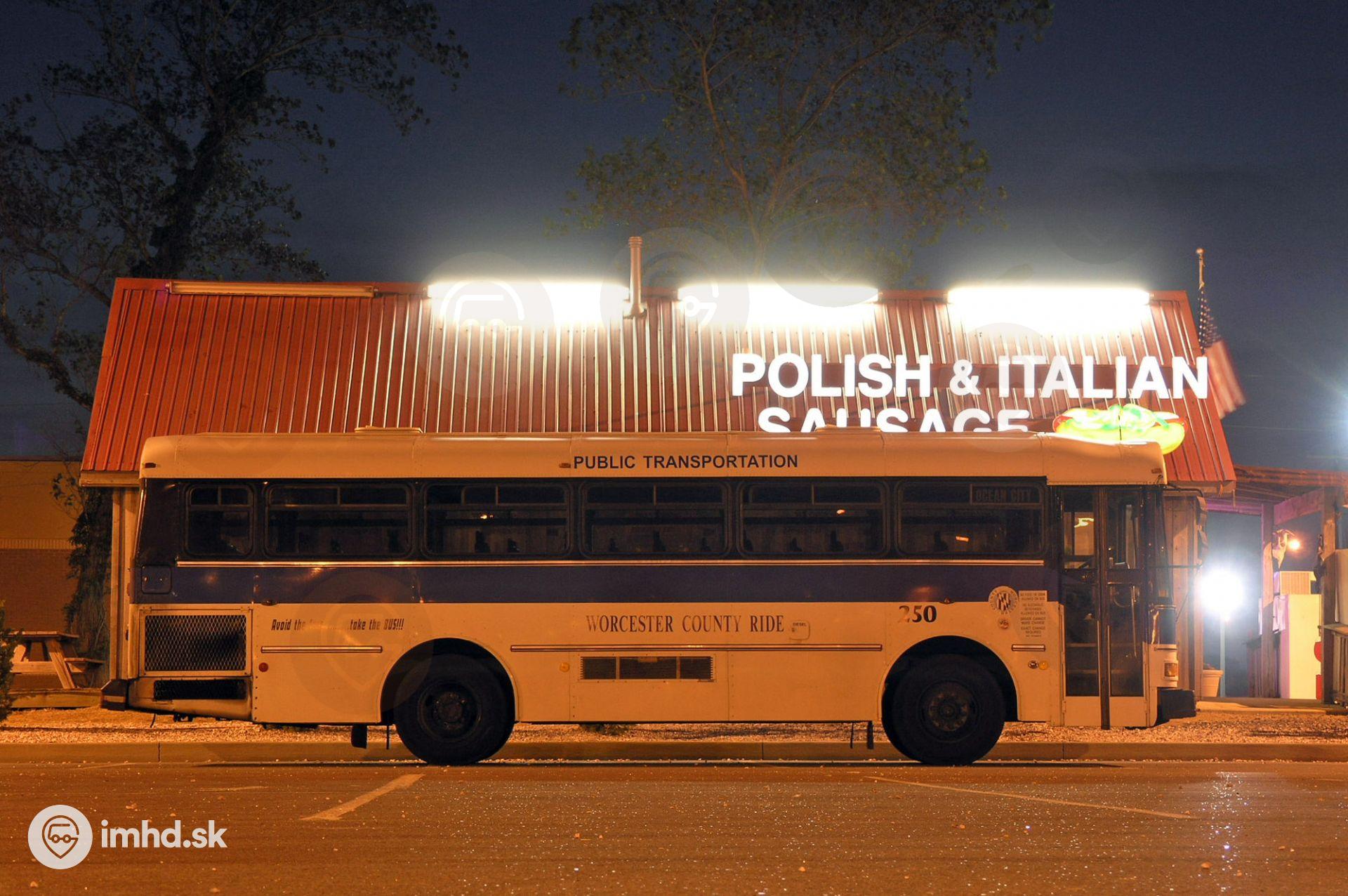 Najväčší prímestský autobus Thomas • imhd.sk Prešov
