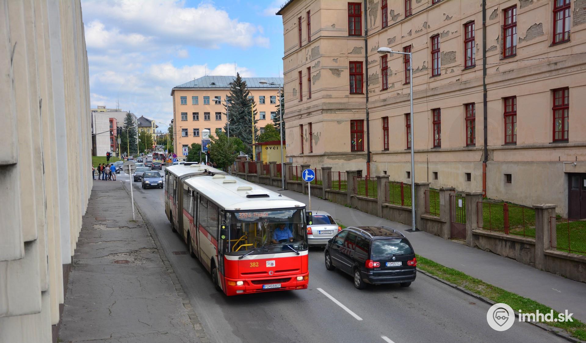 Zmeny v premávke MHD (od 1.9.2020) • imhd.sk Prešov