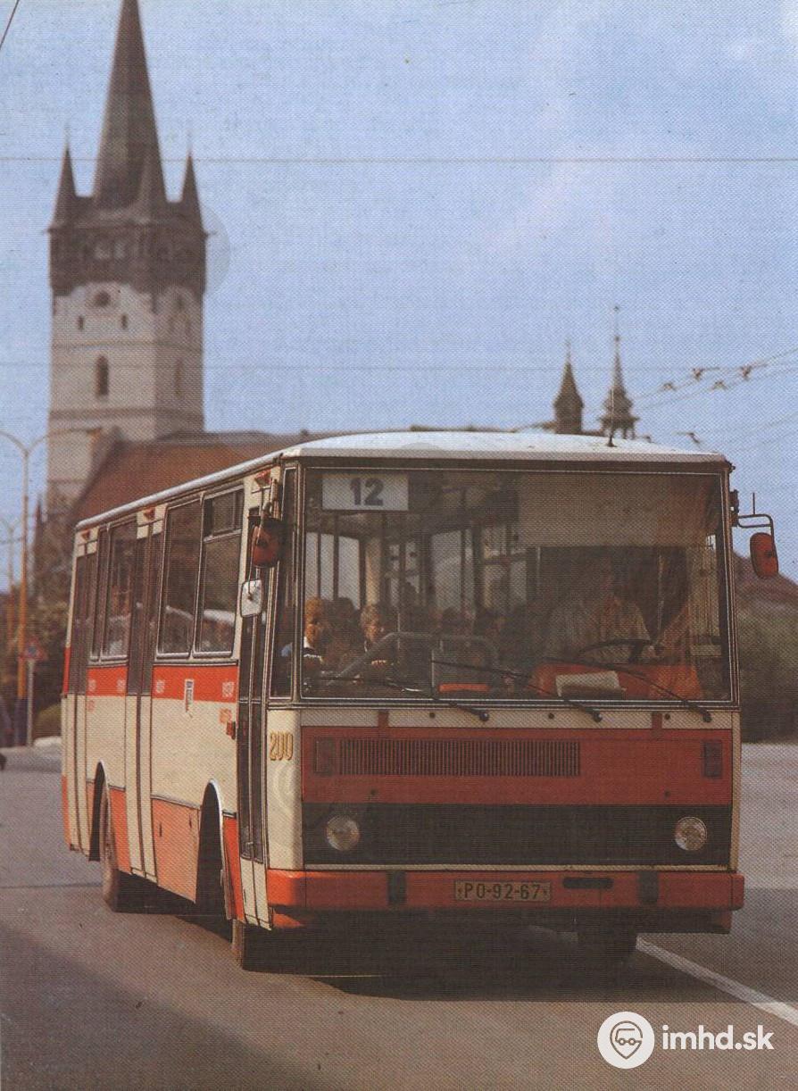 Mestská hromadná doprava v Prešove premáva už 70 rokov • imhd.sk Prešov