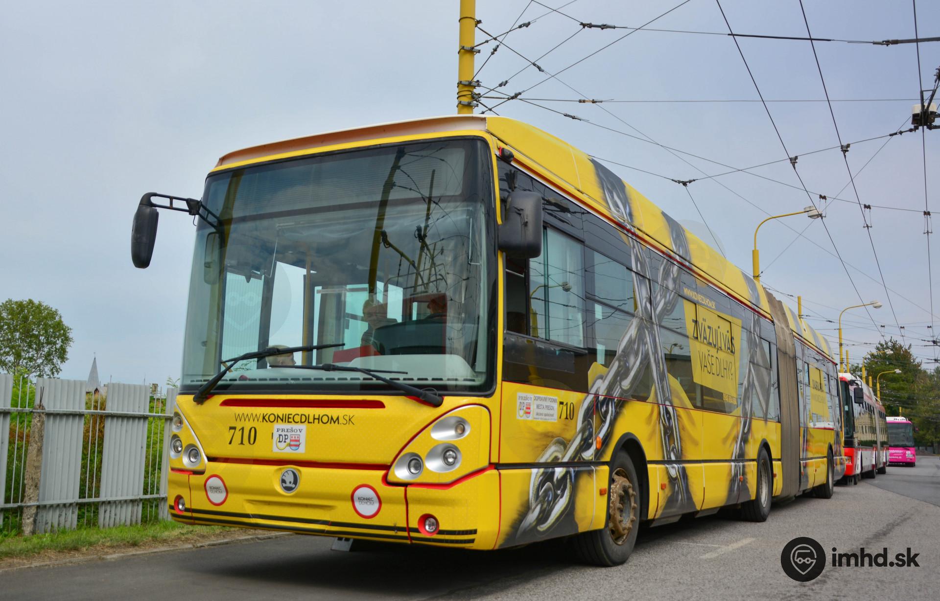 Škoda 25 Tr Irisbus #710 • imhd.sk Prešov