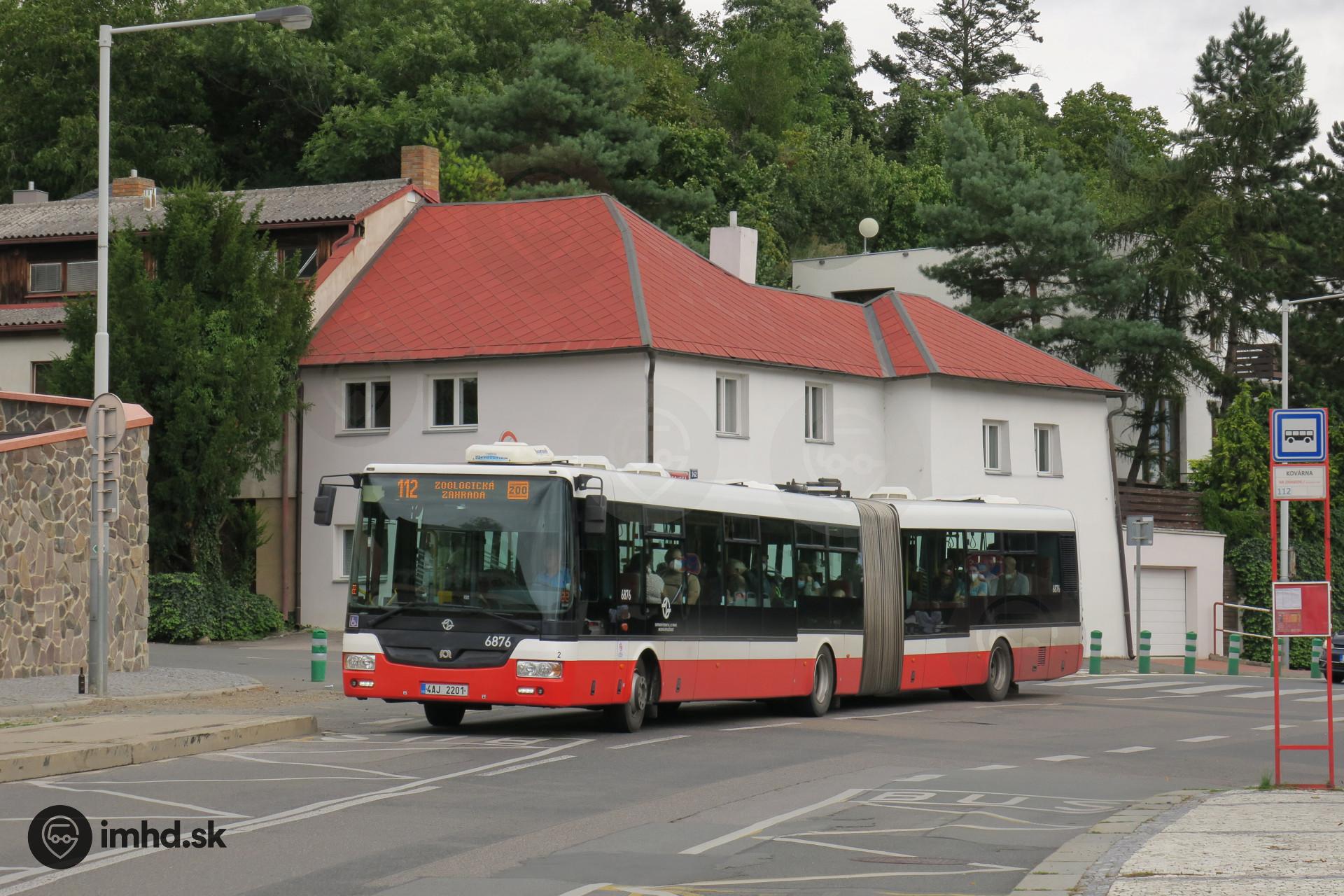Autobus na linke 123 smeruje na konečnú Šmukýřka • imhd.sk Prešov