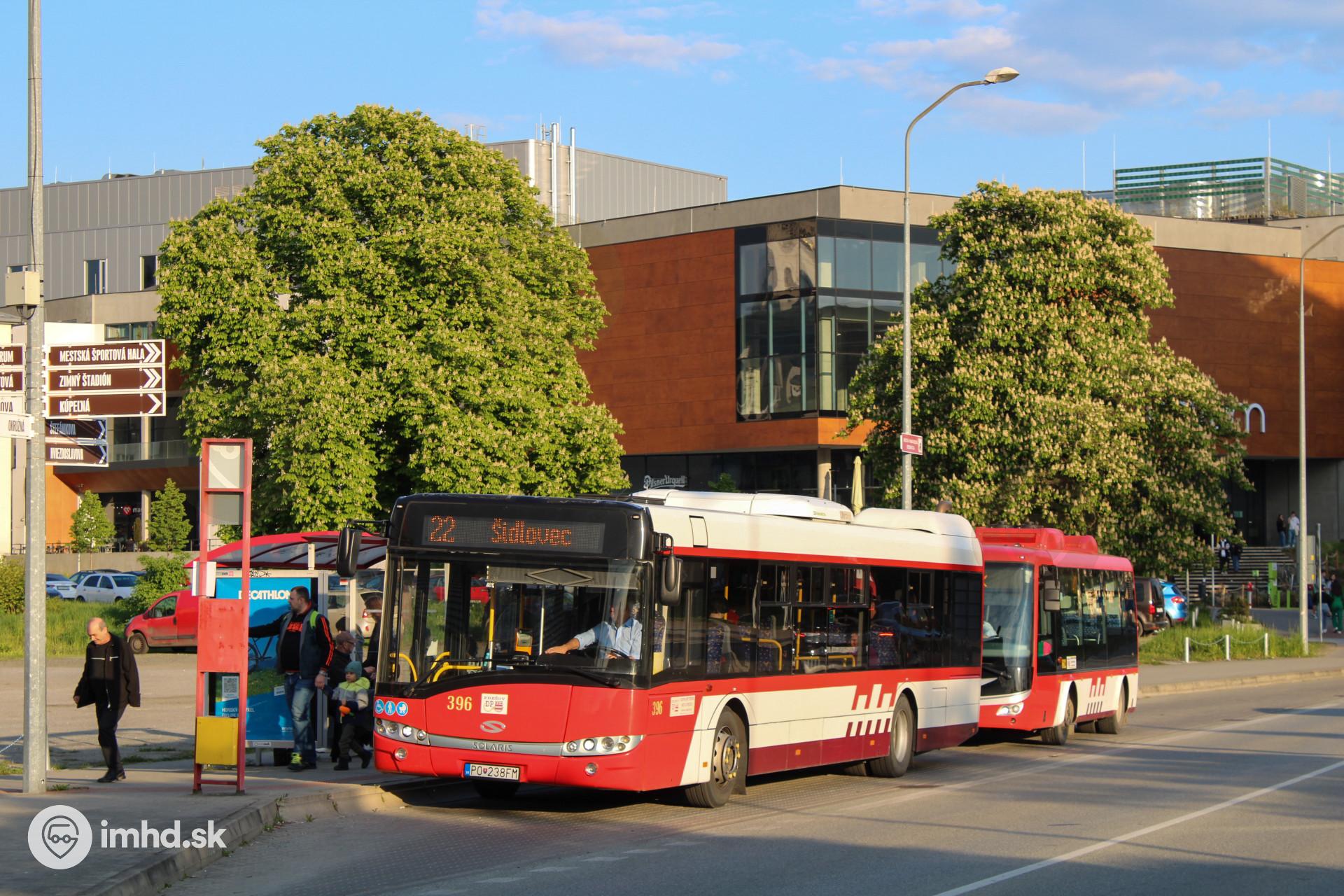 #602, linka 24, Plzenská ul., Bayerova ul. • imhd.sk Prešov