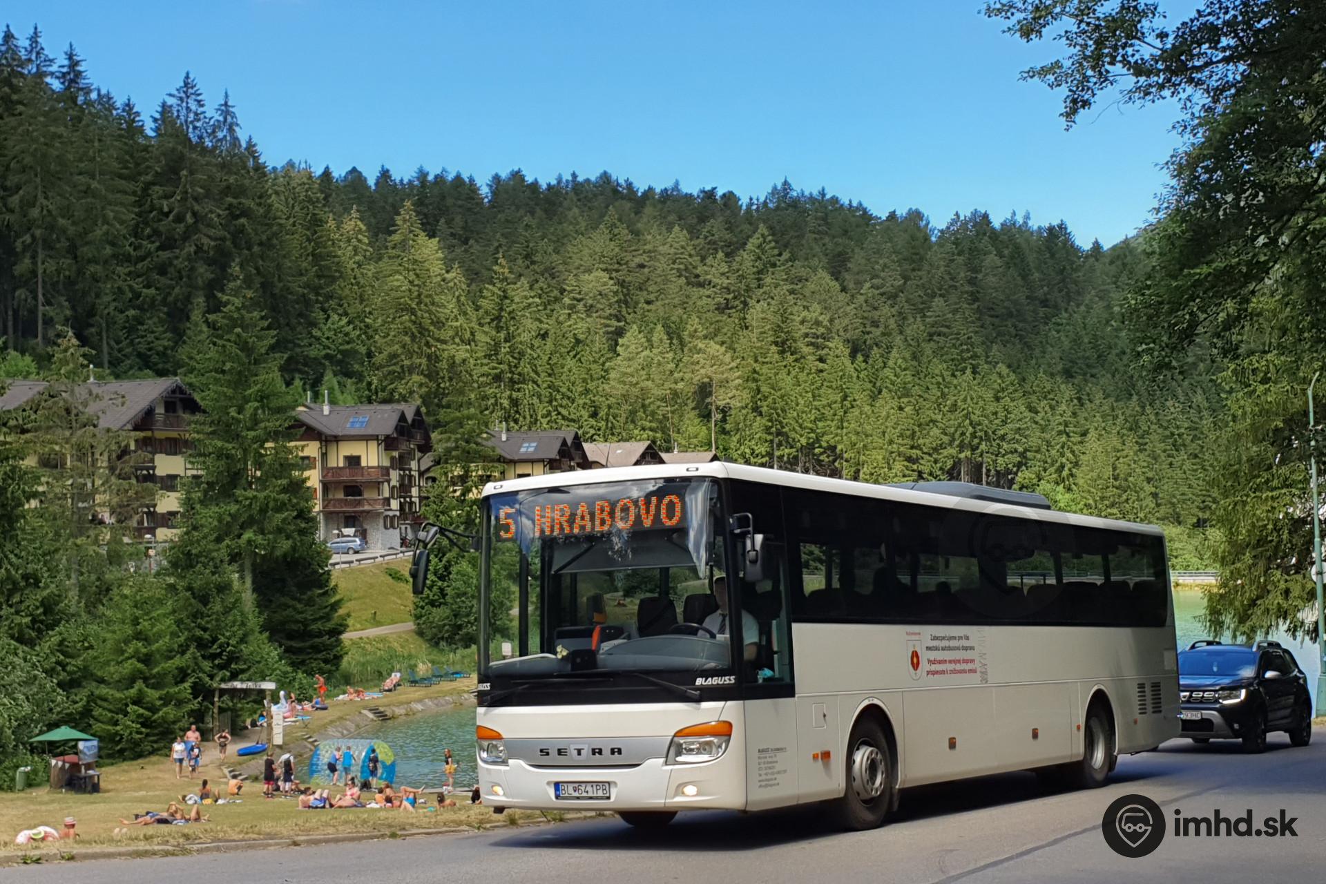 Premávka liniek MHD Ružomberok počas letných prázdnin (1.7. – 31.8.2023) • imhd.sk Ružomberok