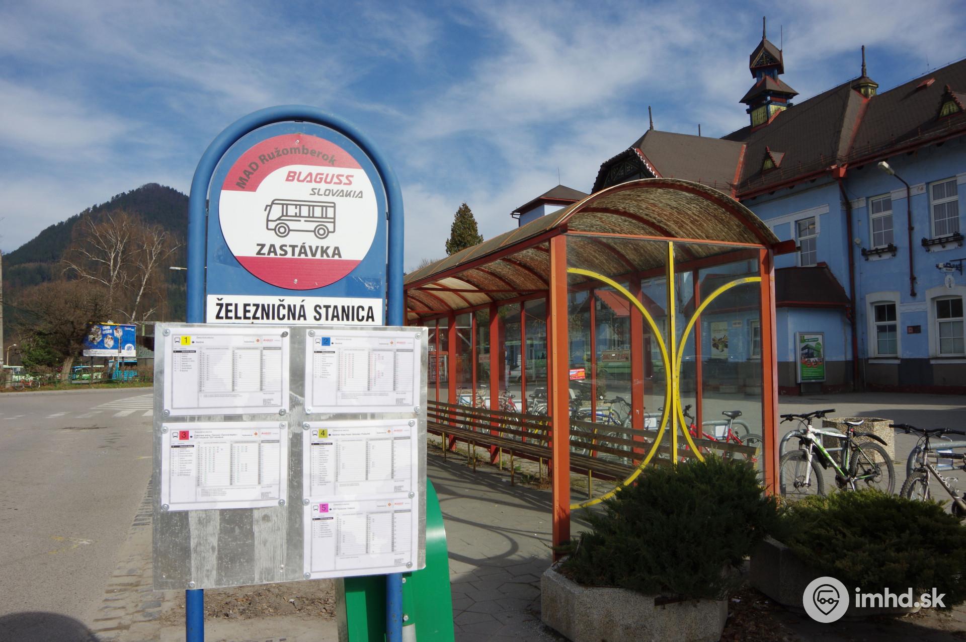 Zmena cestovných poriadkov MHD (od 1.7.2024) • imhd.sk Ružomberok