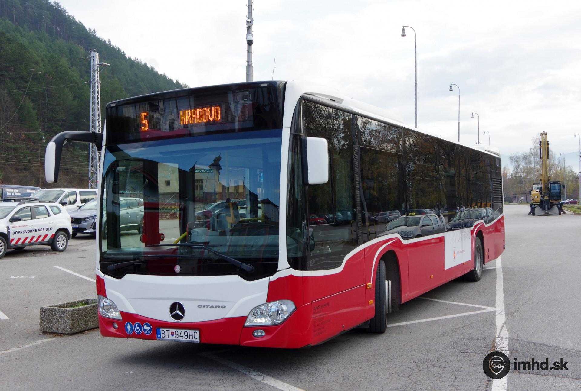 Premávka liniek MHD v Ružomberku počas jarných prázdnin (19. – 23.2.2024) • imhd.sk Ružomberok