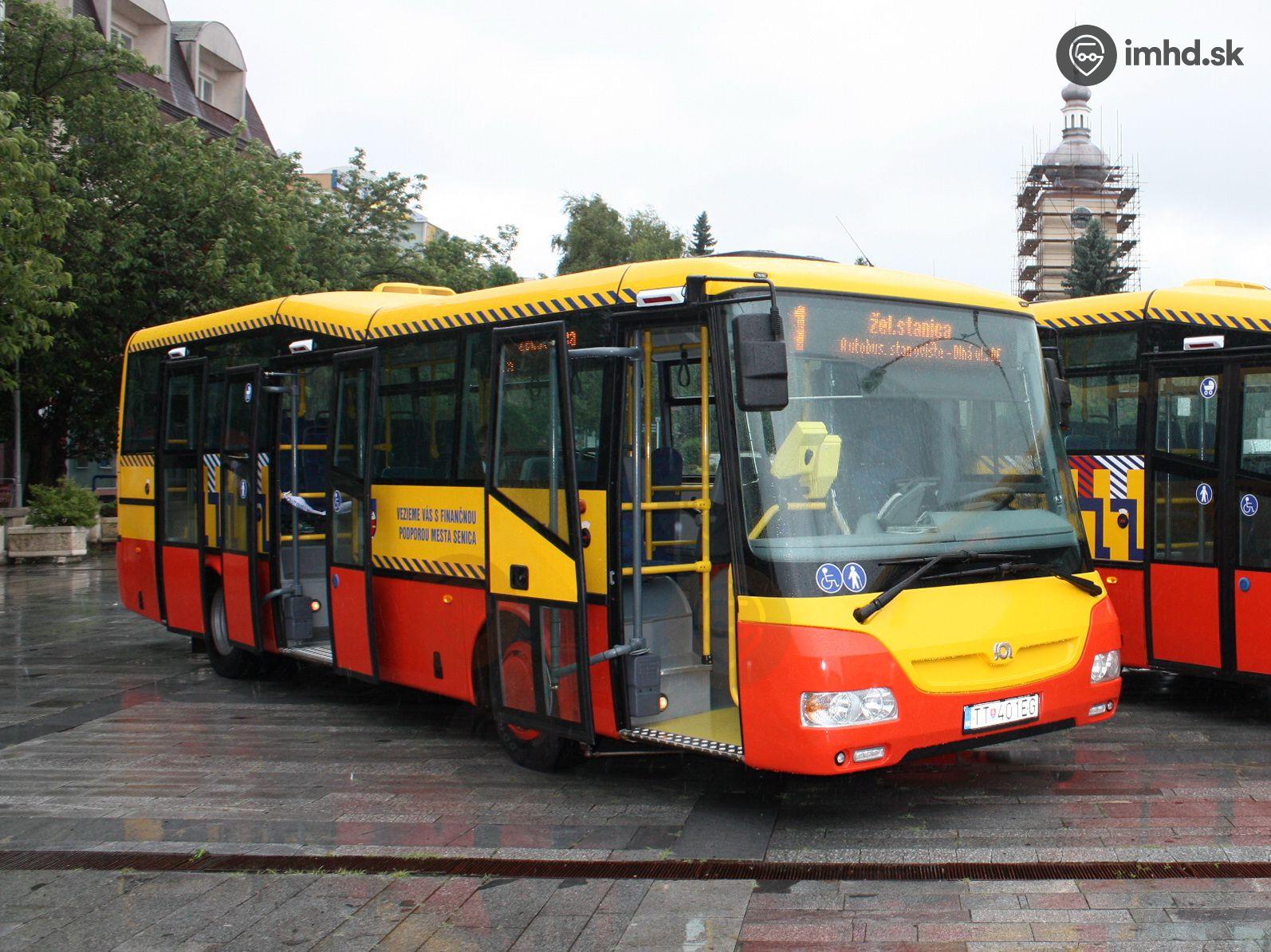 SOR BN 9.5 • imhd.sk Senica