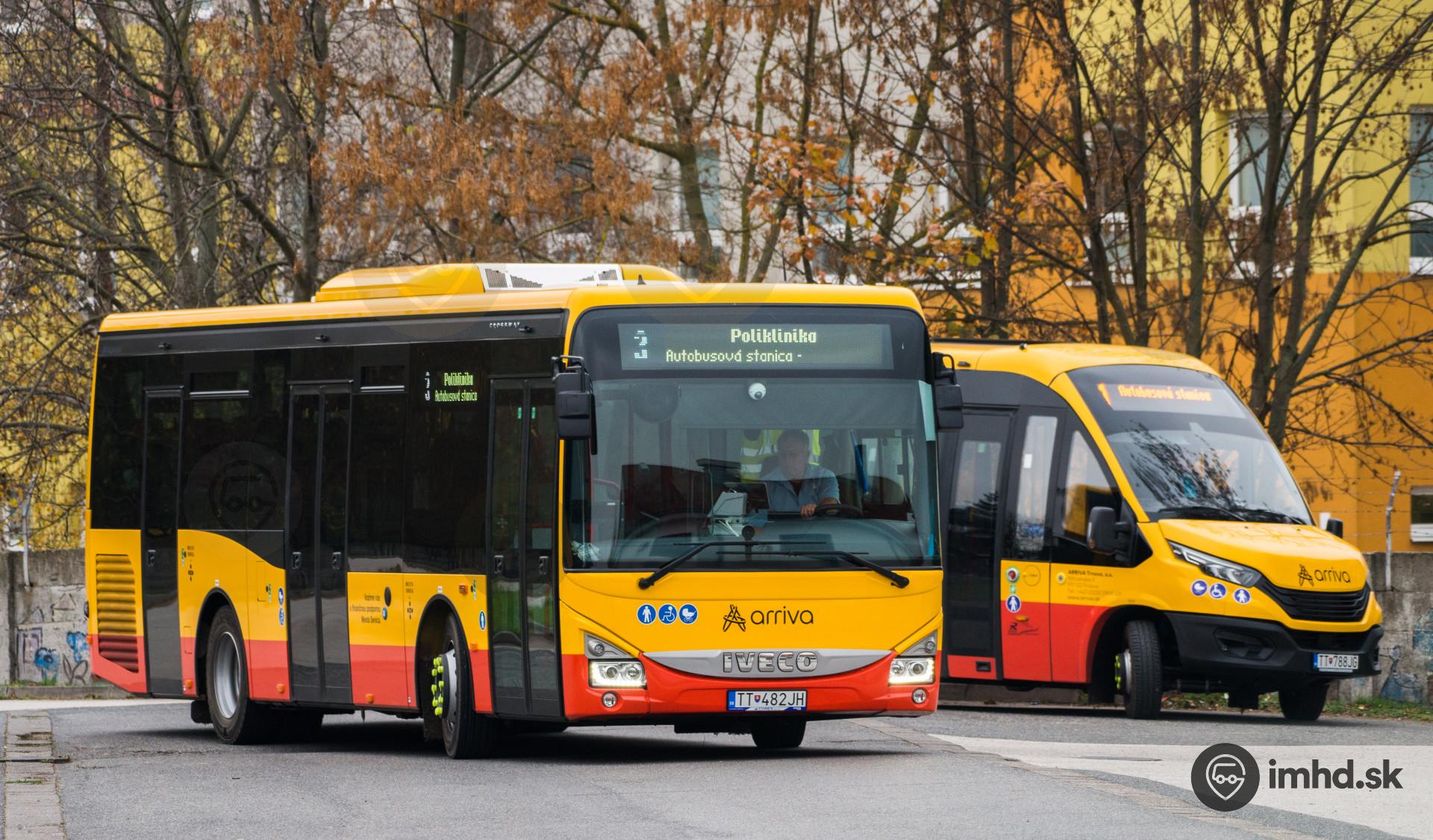 Zvýšenie cien cestovného v MHD Senica (od 1.5.2025) • imhd.sk Senica