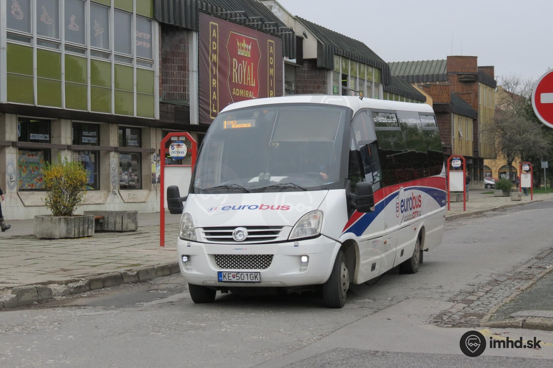 Iveco First FCLLI • imhd.sk Spišská Nová Ves
