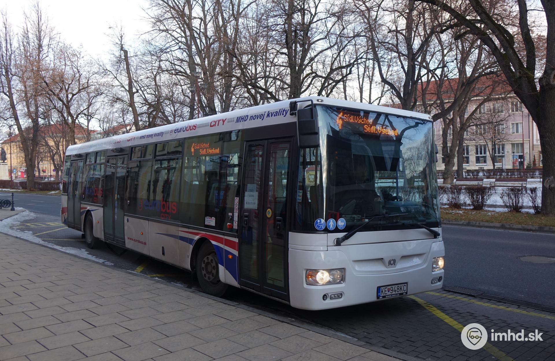 Decembrové zmeny v cestovných poriadkoch MHD (od 11.12.2022) • imhd.sk Spišská Nová Ves