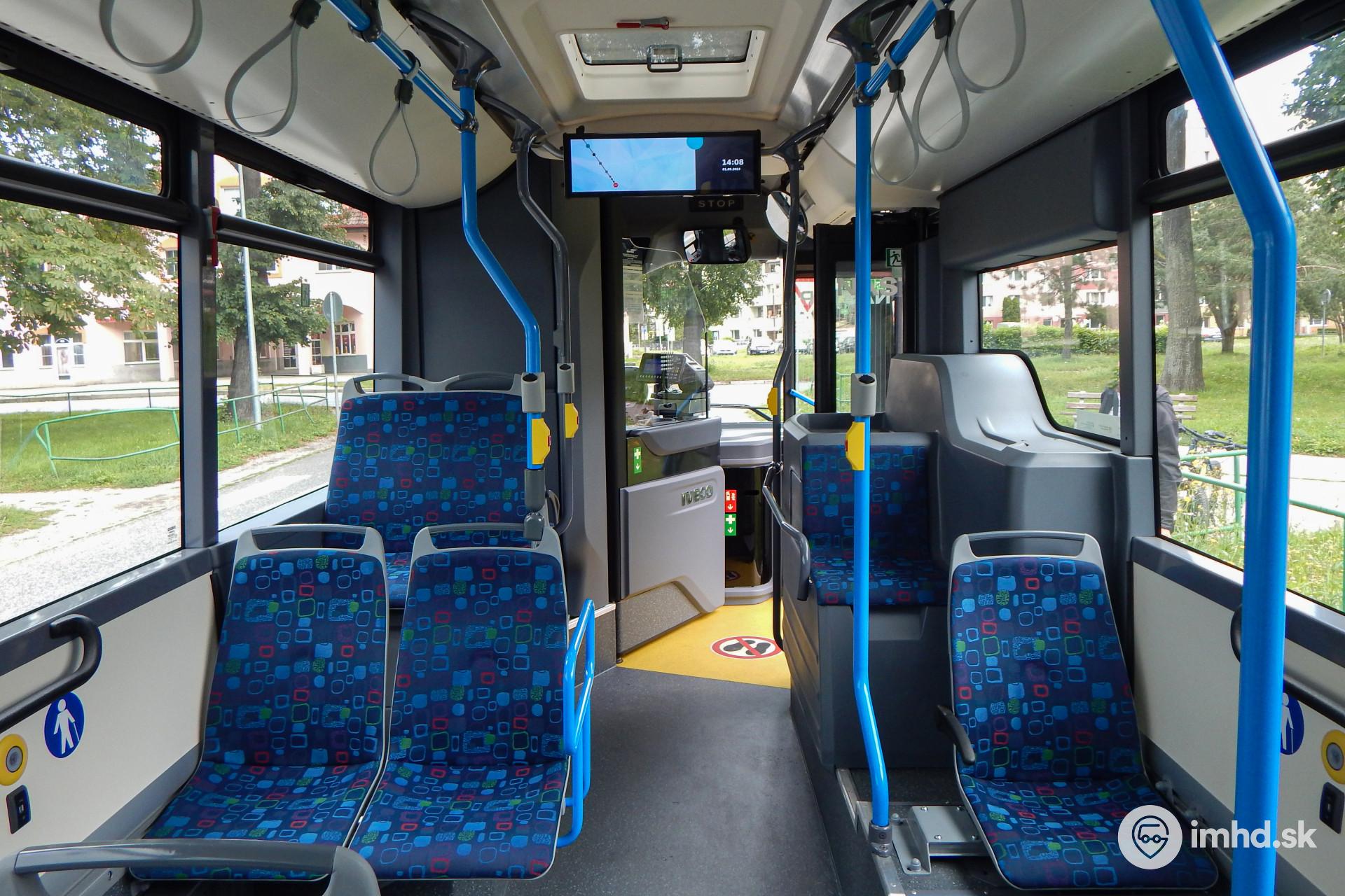 Eurobus zabezpečí MHD v Spišskej Novej Vsi a Smižanoch ďalších 10 rokov • imhd.sk Spišská Nová Ves