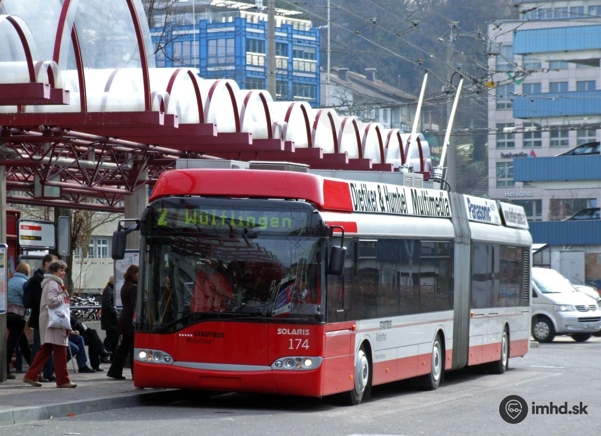 #171, route 2, Bahnhofstrasse, Hauptbahnhof • imhd.sk Poprad-Tatry